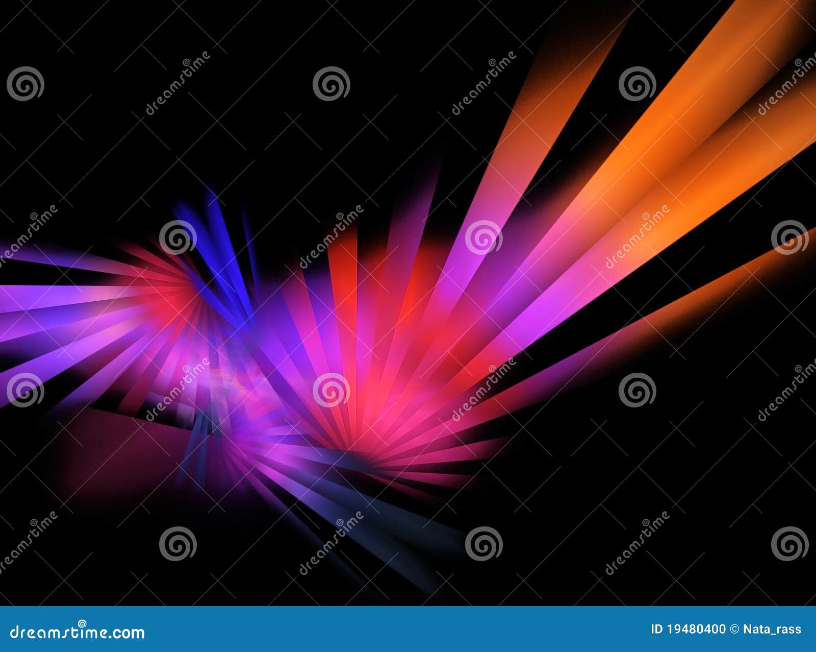 Neon disco rays stock illustration. Illustration of fancy - 19480400