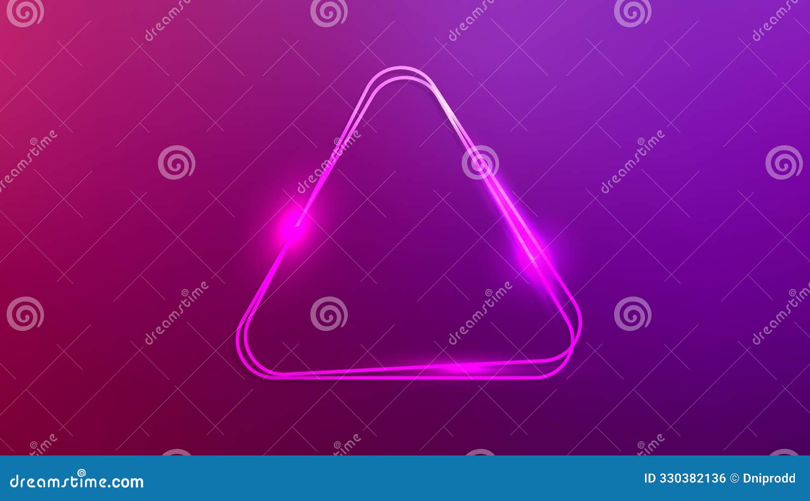 Neon Delta Greek Symbol Capital Letter Uppercase Font Red Color Vector ...