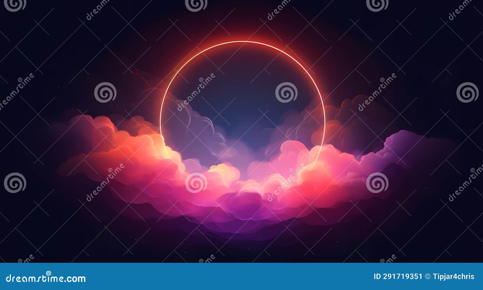 Explore Neon Lights To Depict A Scene From A Futuristic Myth Ai ...