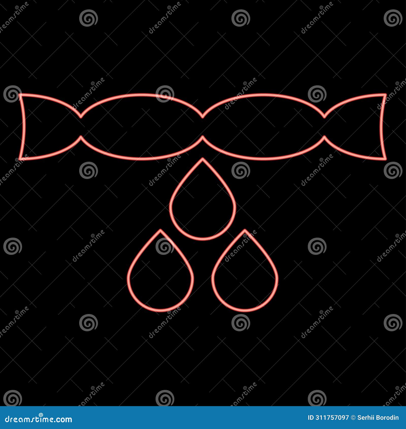 Squeezing Wet Clothes Icon Doodle Illustration | CartoonDealer.com ...