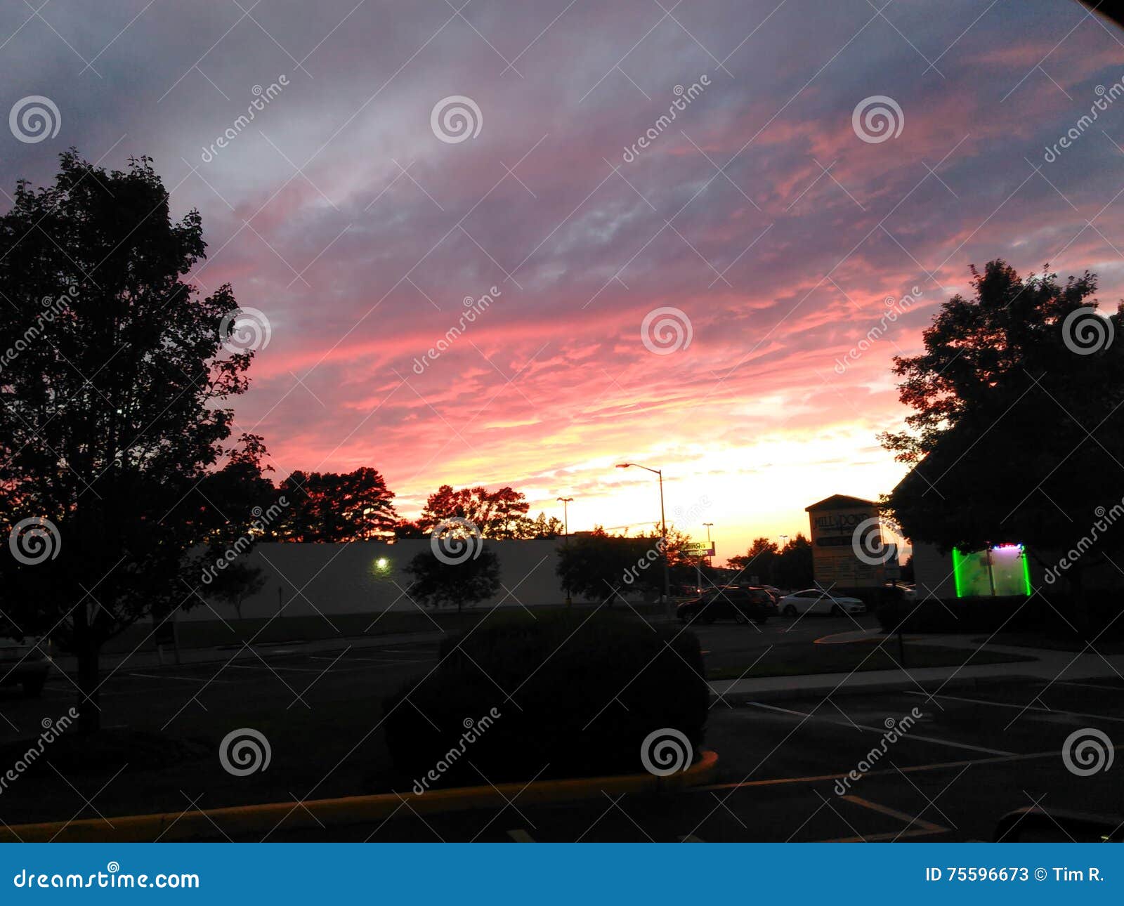 Neon @ Dusk editorial stock photo. Image of dusk, neon - 75596673