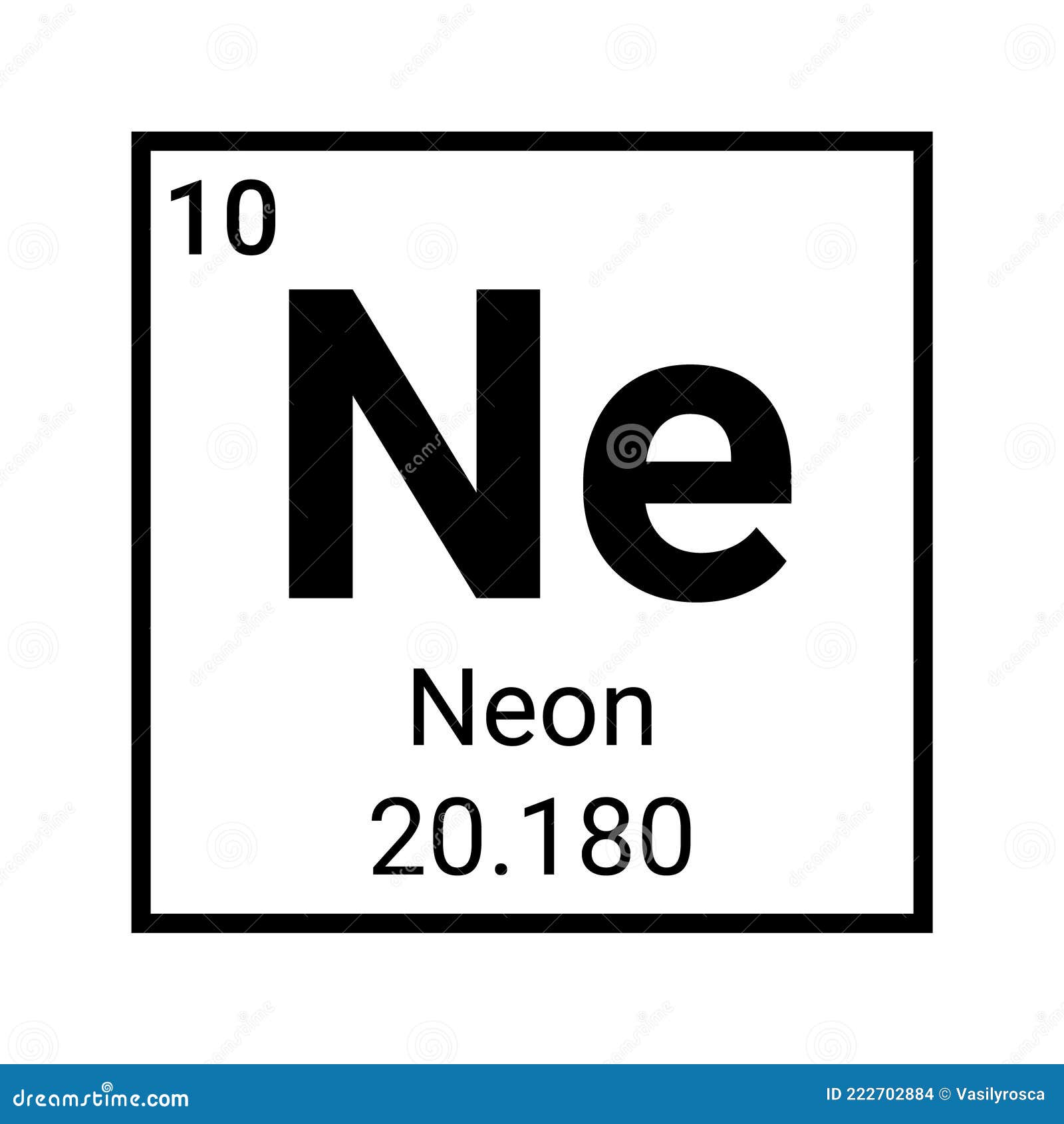 Neon Element Periodic Table Atomic Symbol. Neon Chemistry Atom Science ... Neon Element Periodic Table Atomic Symbol. Neon Chemistry Atom Science ...