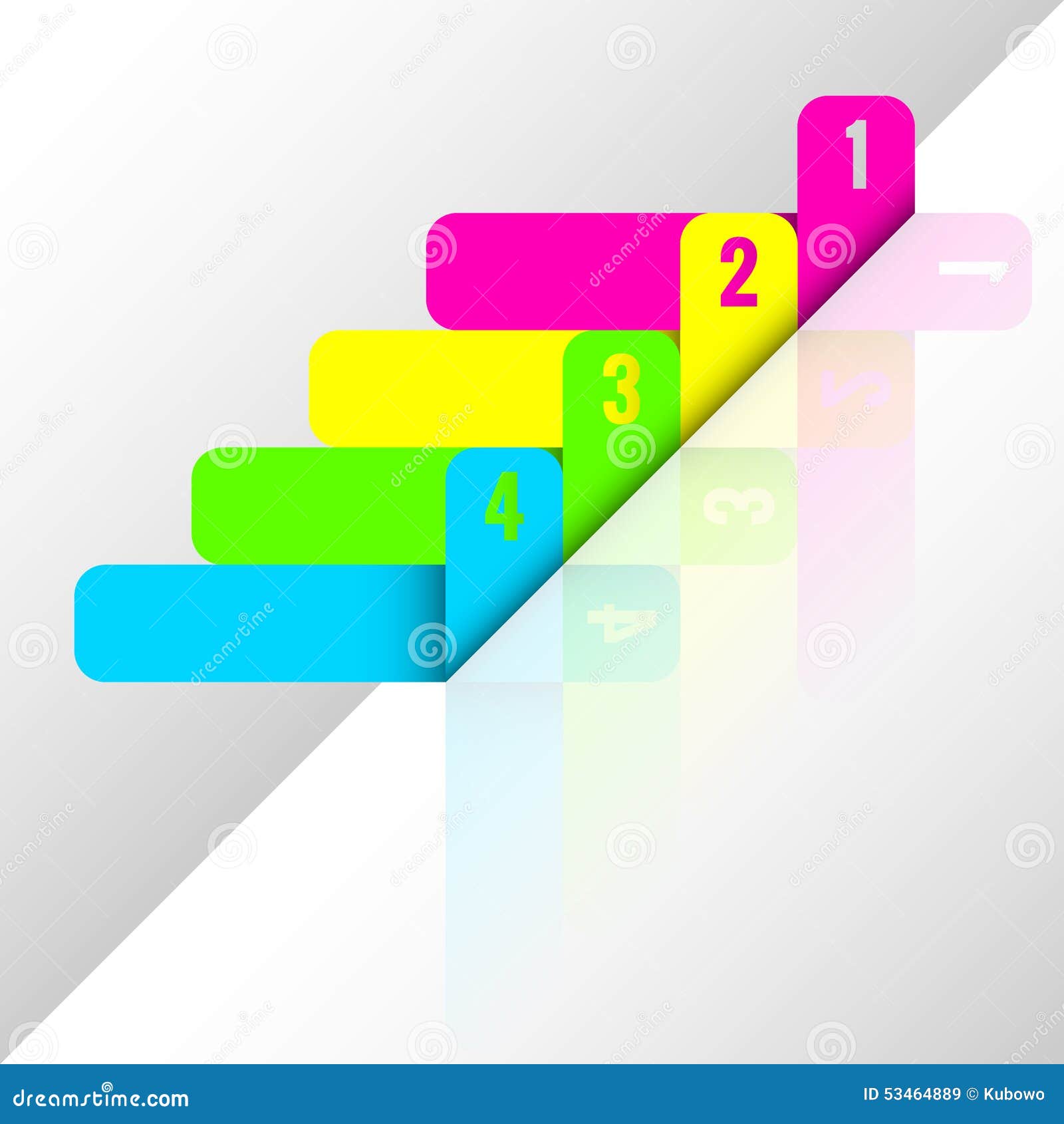 Neon file stickers stock vector. Illustration of notepad - 53464889