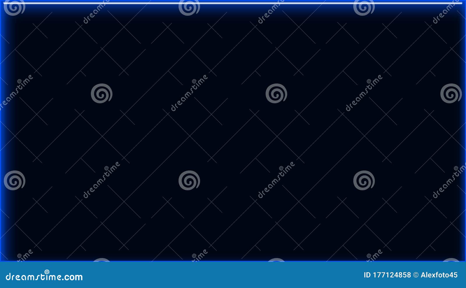 Neon Frame. Background for Text Stock Photo - Image of design ...