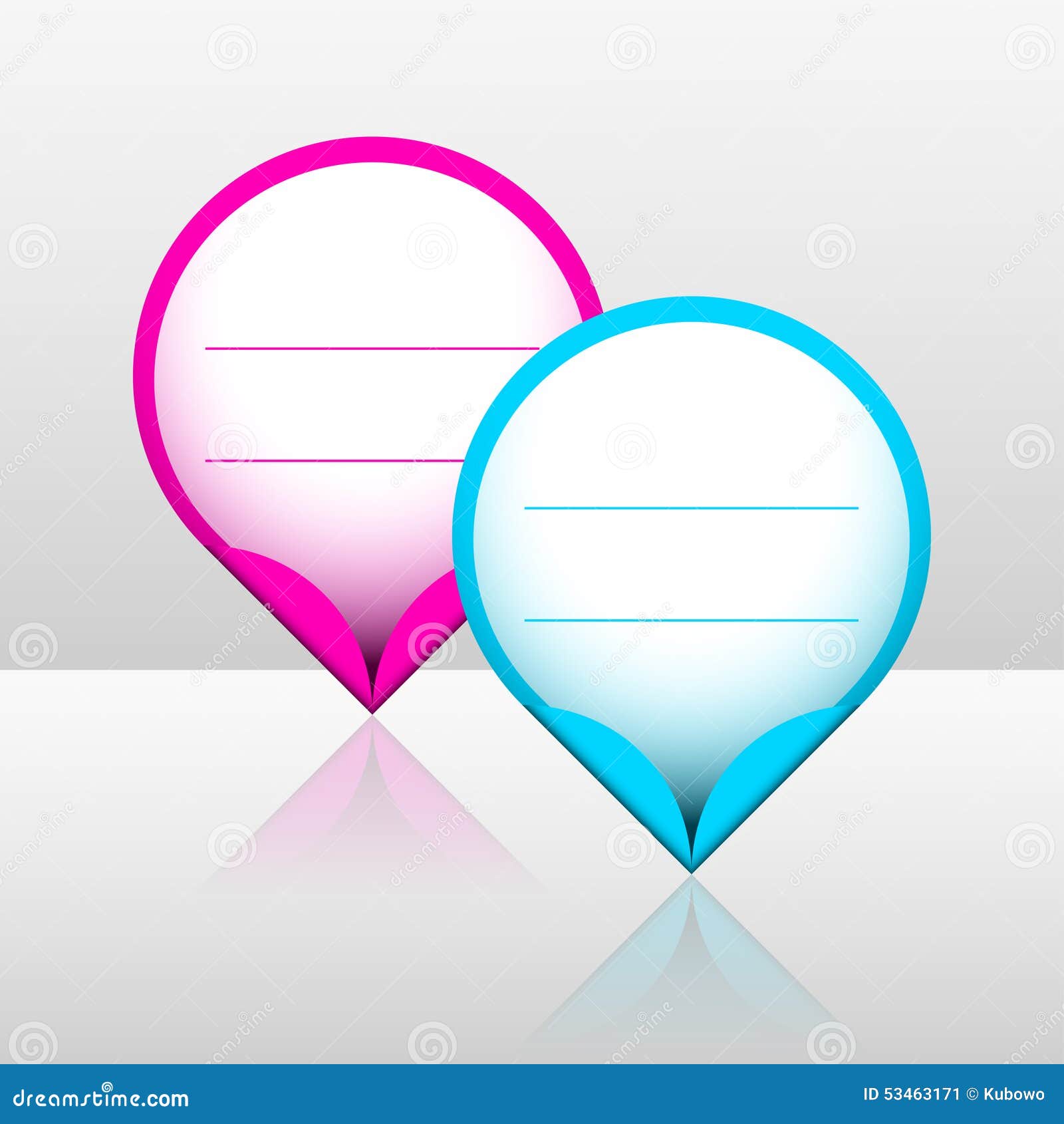 Neon frame blob stickers stock vector. Illustration of icon - 53463171