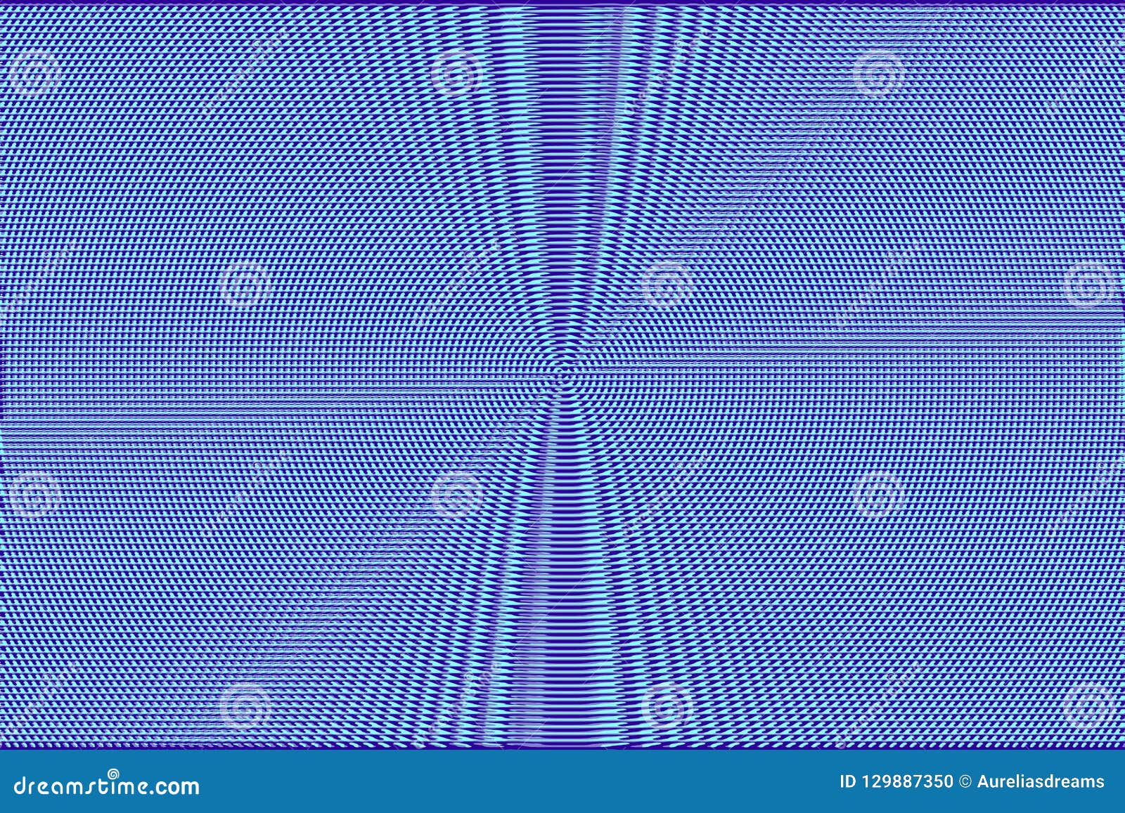 Neon Glitch Halftone Abstract Background. Hypnotic Optical Illusion ...