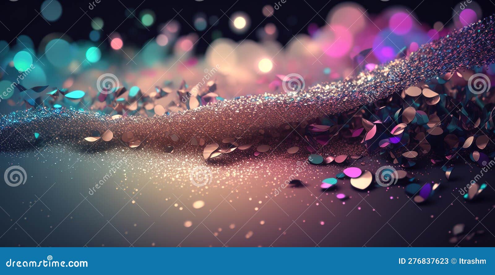 Neon Glitter Background Grain Texture Blue Green Royalty-Free Stock ...