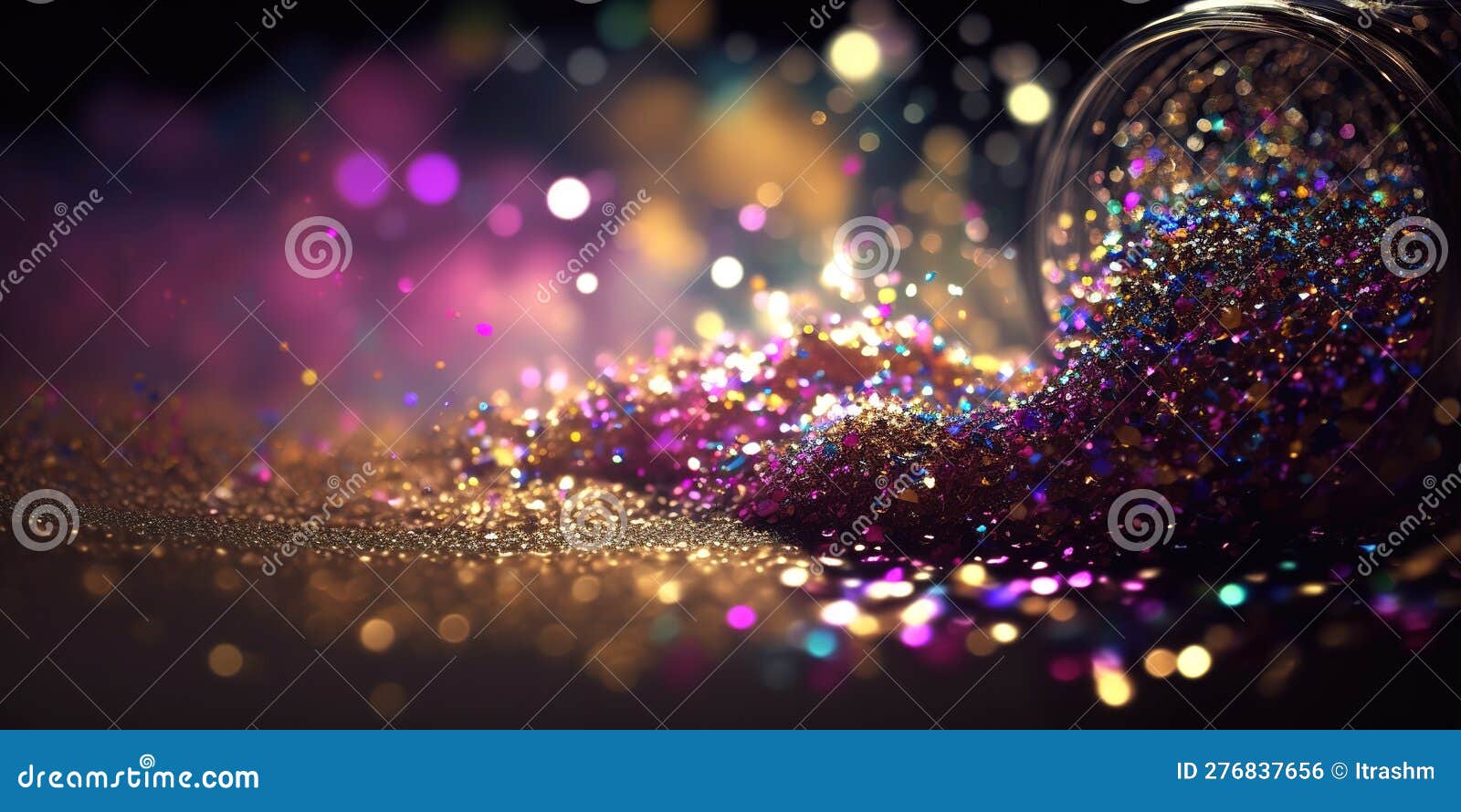 Neon glitter background stock photo. Image of vibrant - 276837656