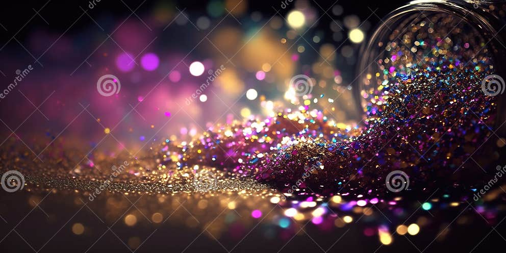 Neon glitter background stock photo. Image of vibrant - 276837656