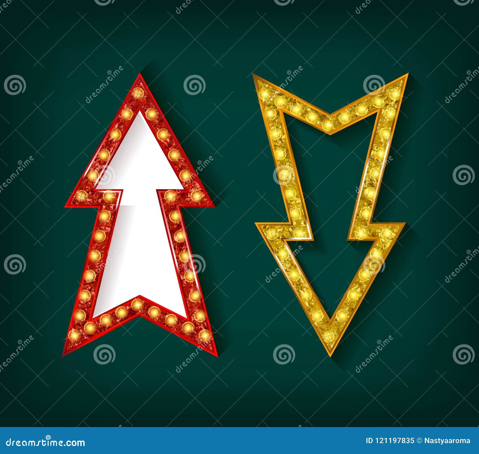 Neon Glowing Arrow Pointer Set Stock Vector - Illustration of ... Neon Glowing Arrow Pointer Set Stock Vector - Illustration of ...