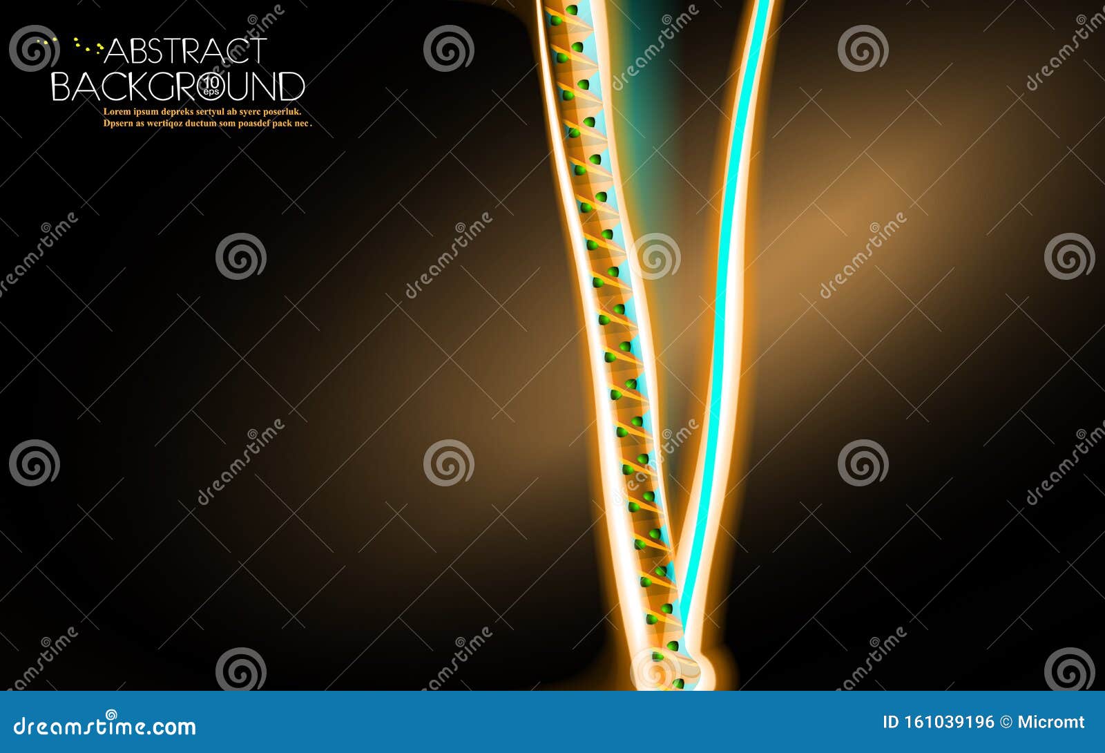 Neon Glowing Hi-tech Futuristic Abstract Background, Design Concept Of ...