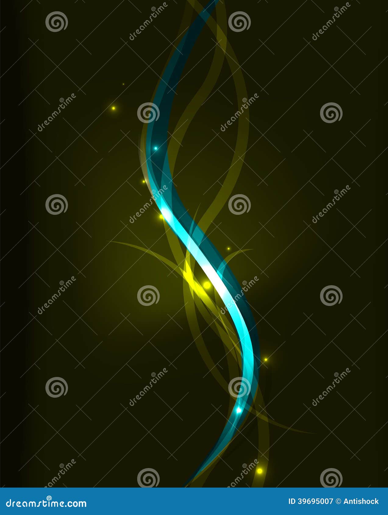 Neon Glowing Lines Abstract Background Stock Vector - Illustration of ...