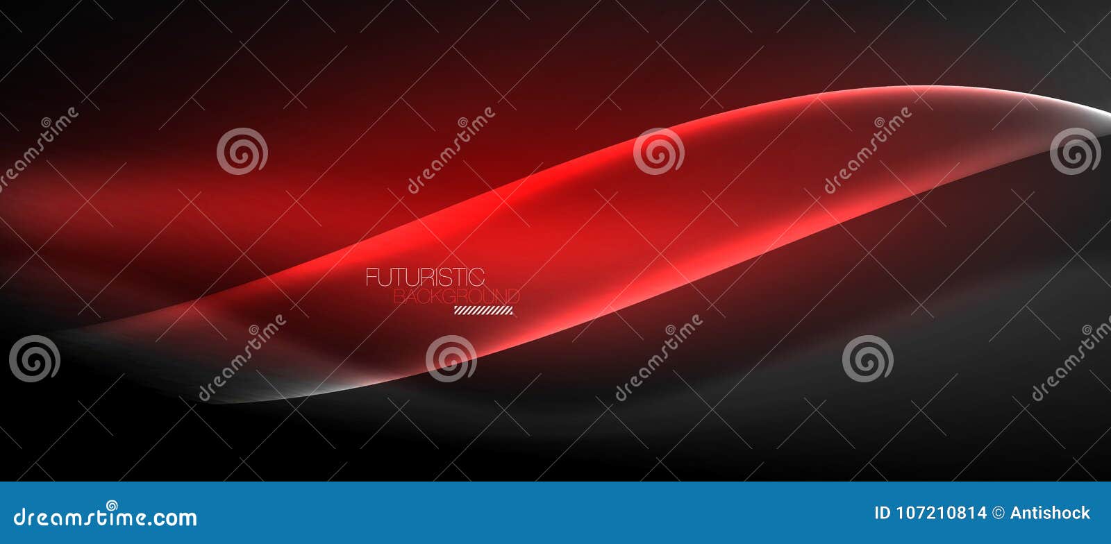 Neon Glowing Wave, Magic Energy and Light Motion Background Stock ...