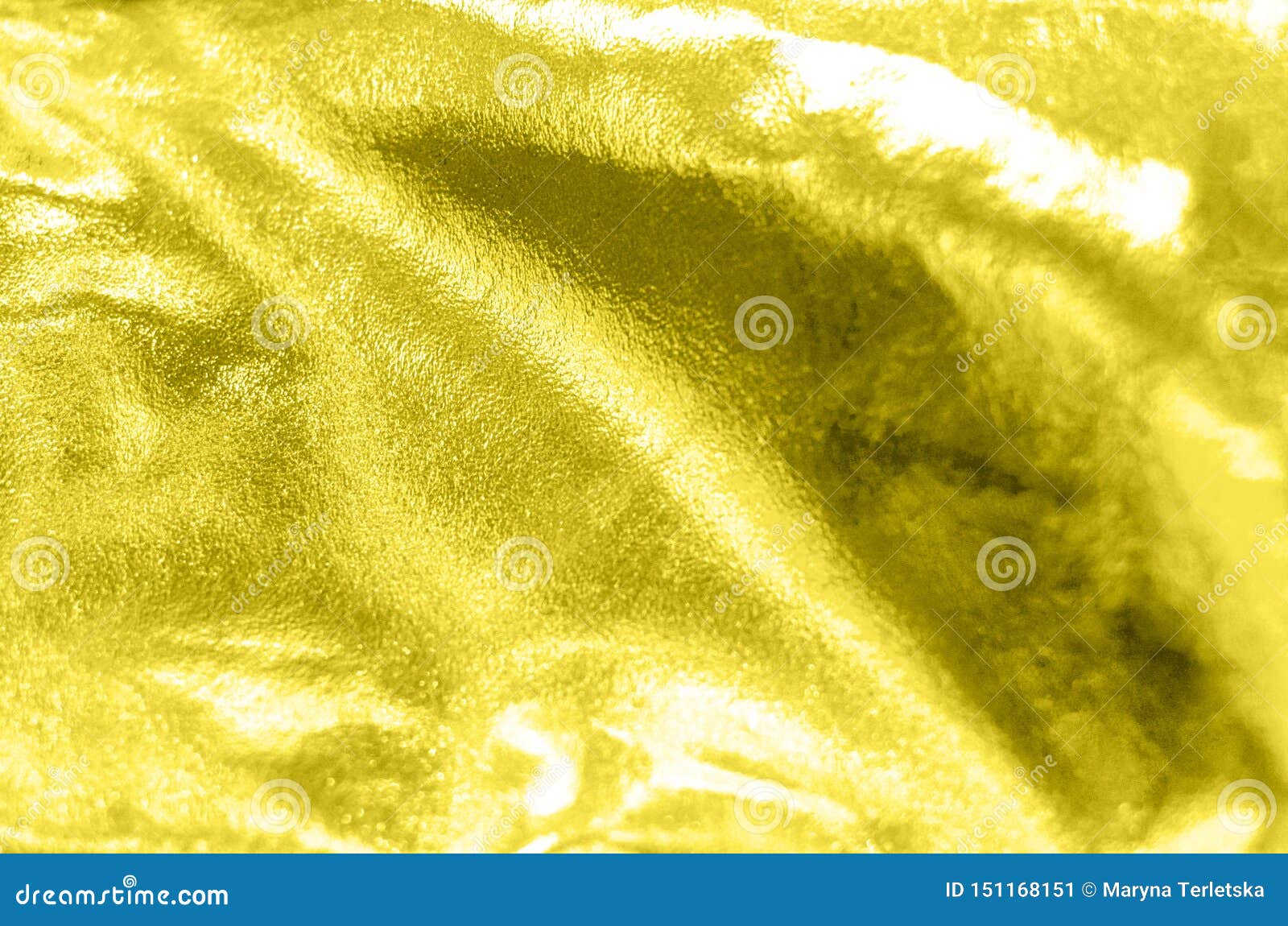 Neon Golden Background with Metallic Shine Stock Image - Image of ...