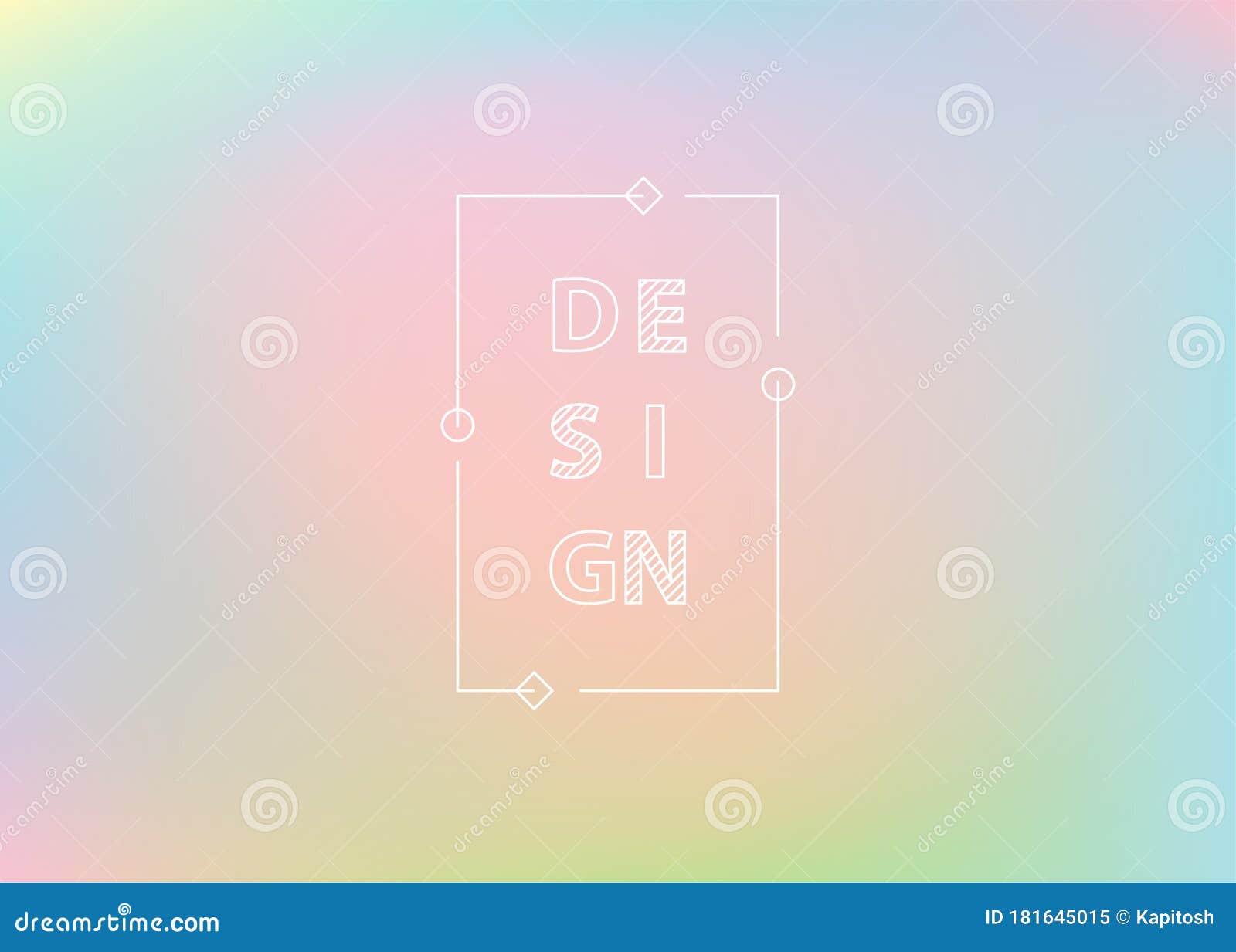 Neon Gradient Ui Ux Background Trendy Web Color Stock Image - Image of ...