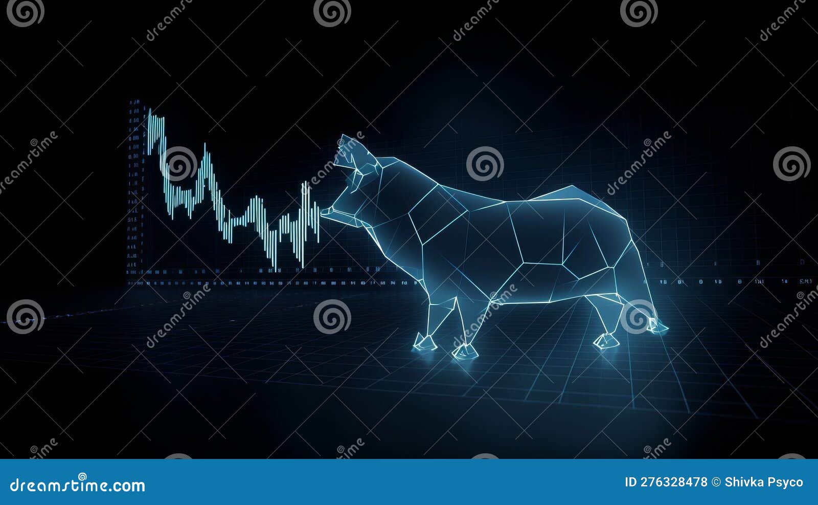 Neon Graph Signs Vector Isolated On Brick Wall. Diagram, Upstair ...