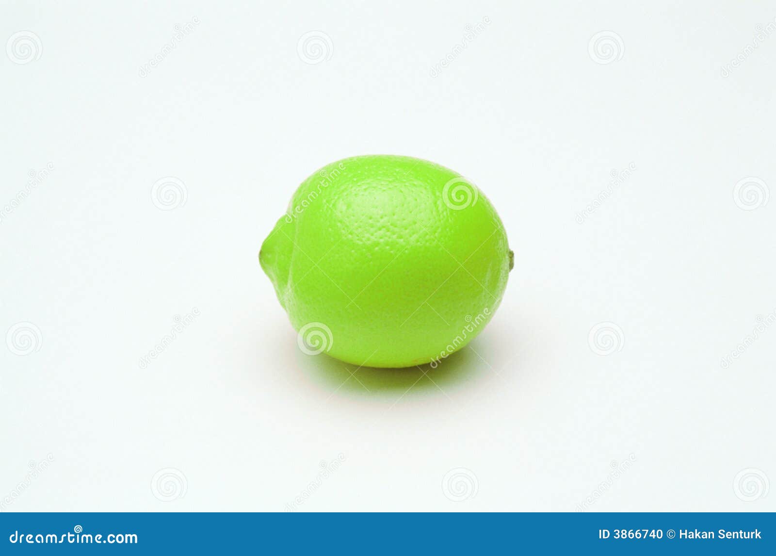 Neon green lemon stock illustration. Illustration of unexpected - 3866740