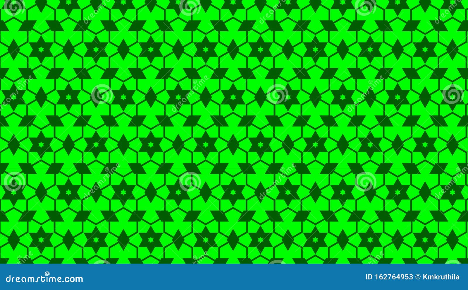 Neon Green Stars Background Pattern Stock Vector - Illustration of ...