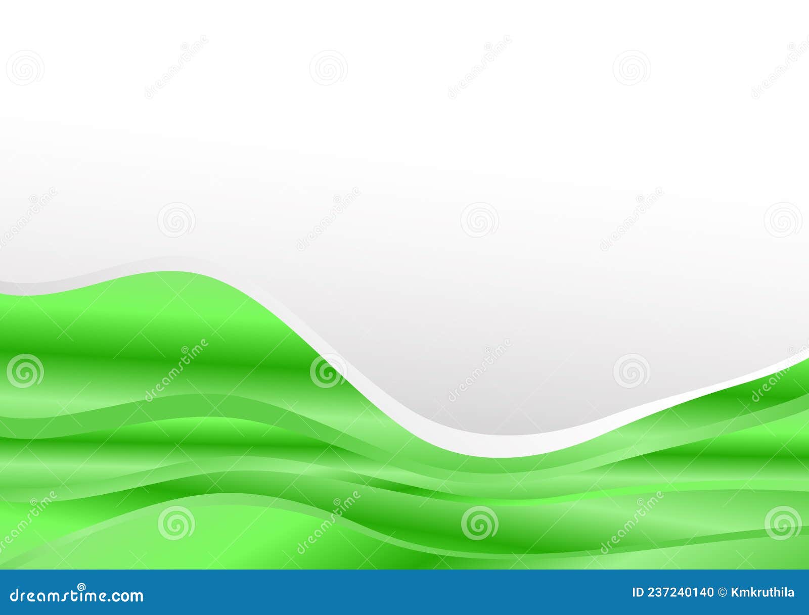 Neon Green Wave Background with Space for Your Text Vector Beautiful ...