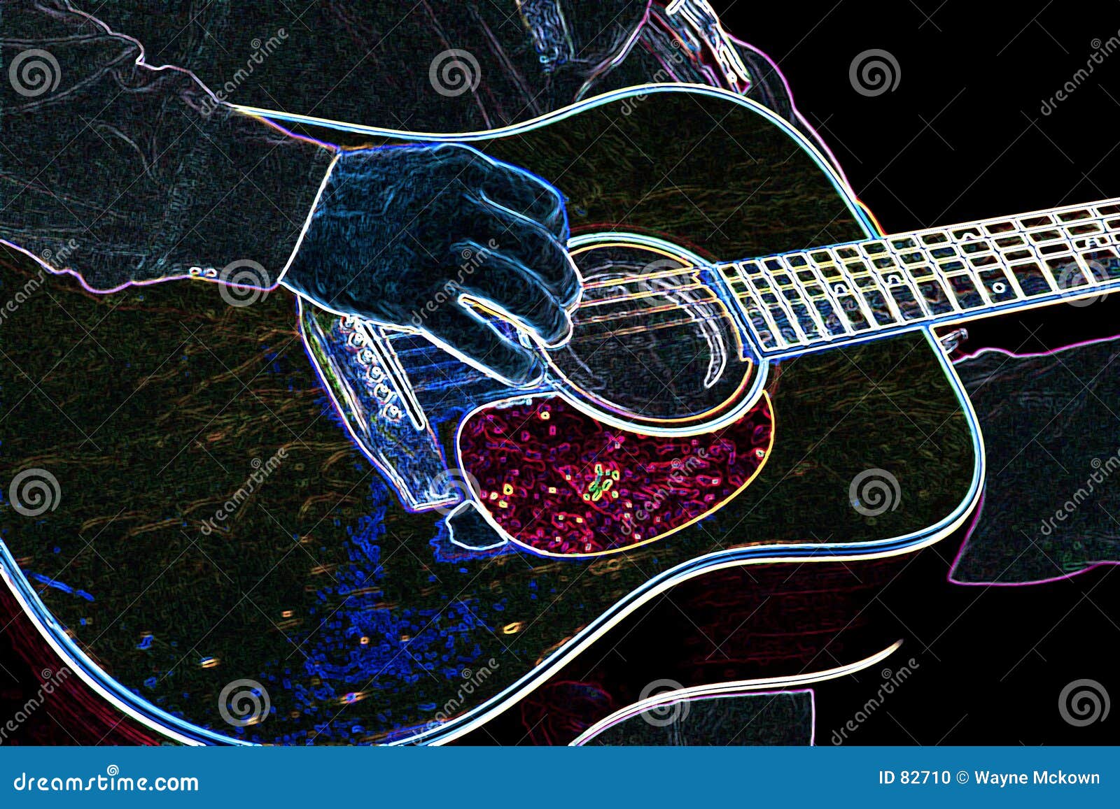 Note Fret Notes Icon In Circle Round Outline Black Color Vector ...