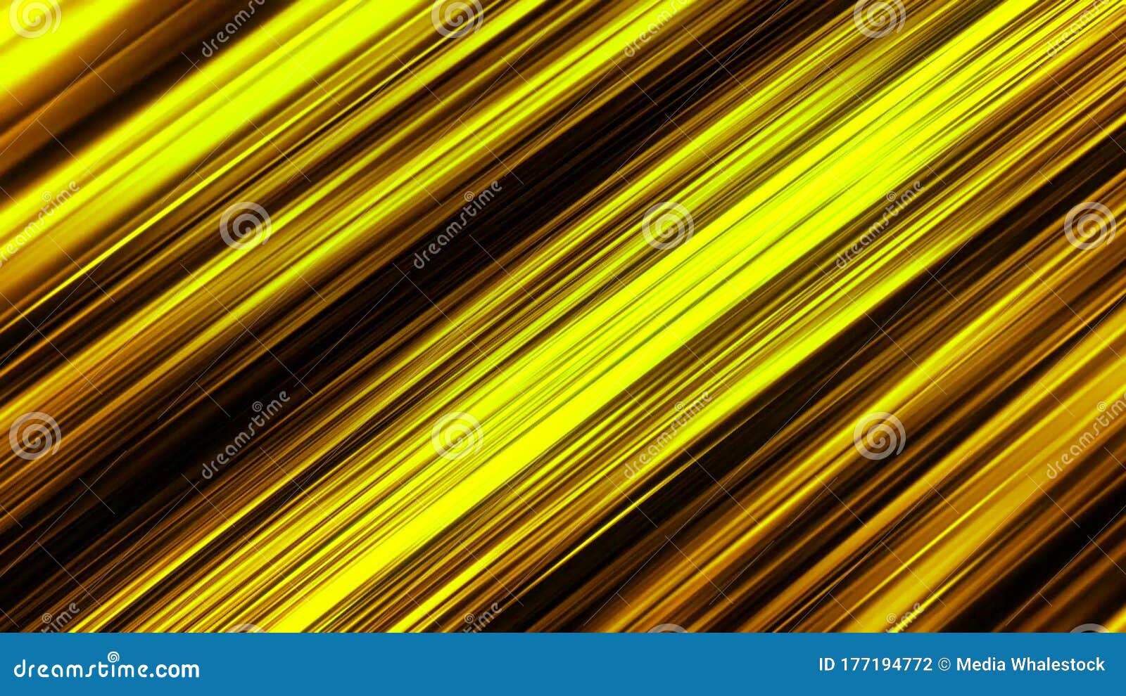 Neon Halogen Light Straight Rays Flashing on Black Background, Seamless ...