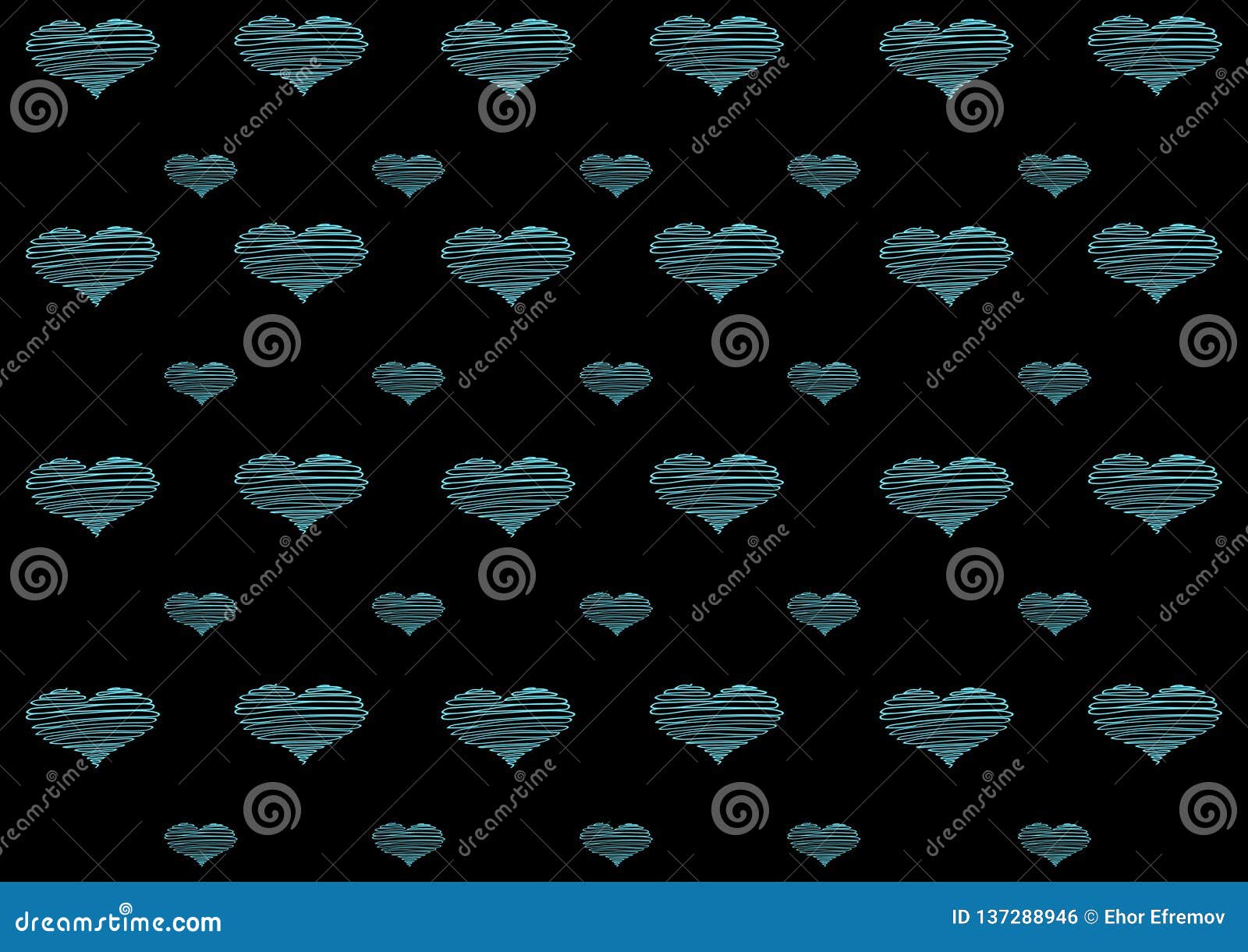 Neon Heart with Texture.Symbol of Love in the Form of Texture. Stock ...