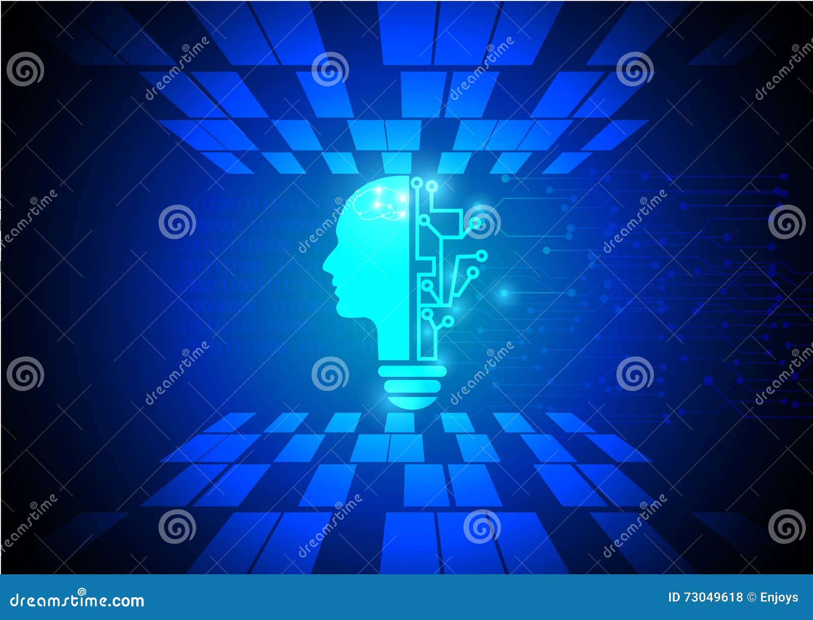 Neon Art Of Human Reproductive System Showcasing Uterus And Ovaries ...