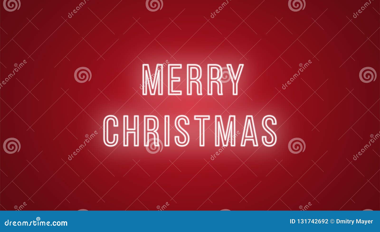 Neon Inscription of Merry Christmas. Vector Illustration, Neon Text of ... Neon Inscription of Merry Christmas. Vector Illustration, Neon Text of ...