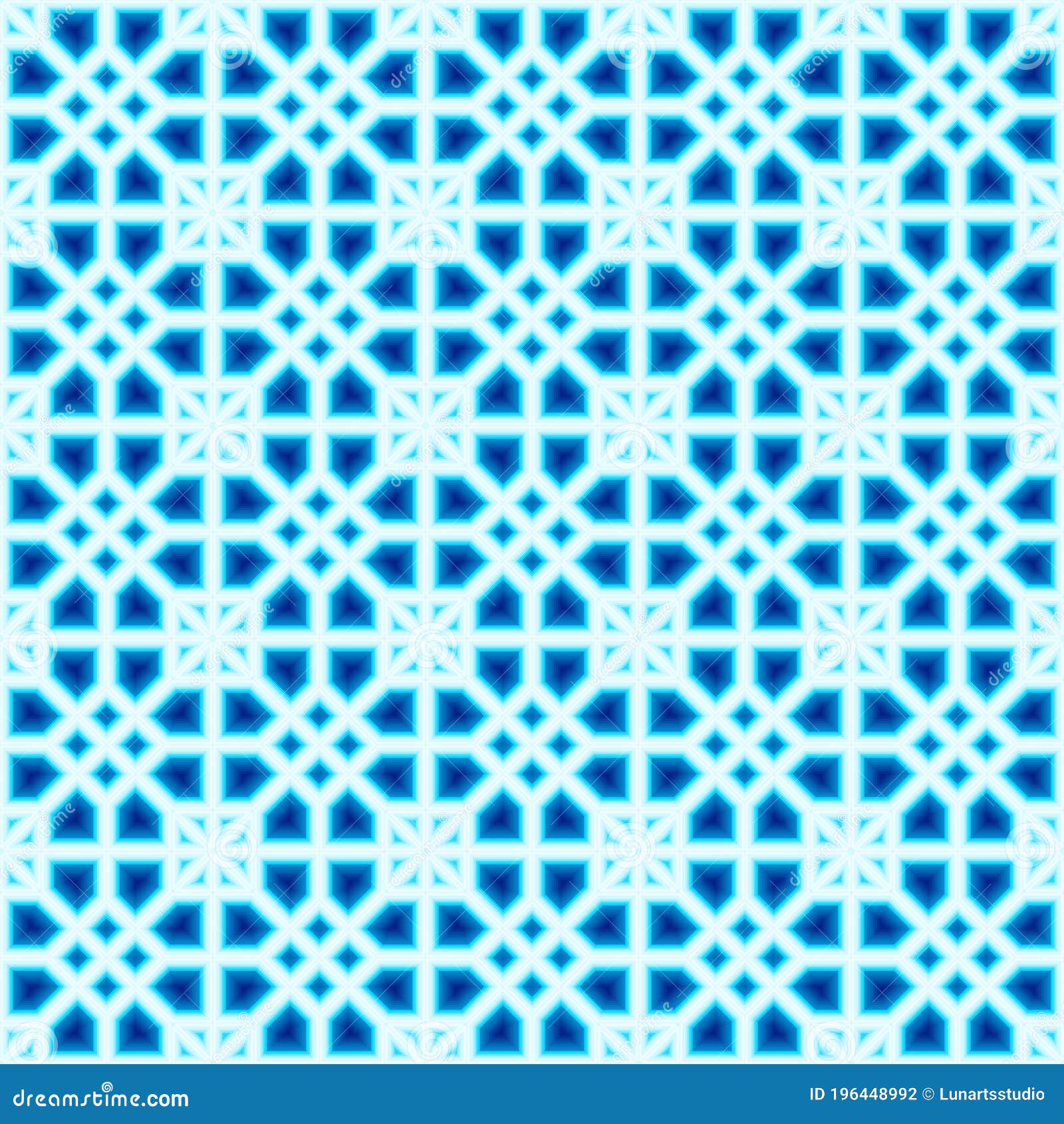 Neon Laser Lines Vector Seamless Pattern. Vector Geometric Seamless ...