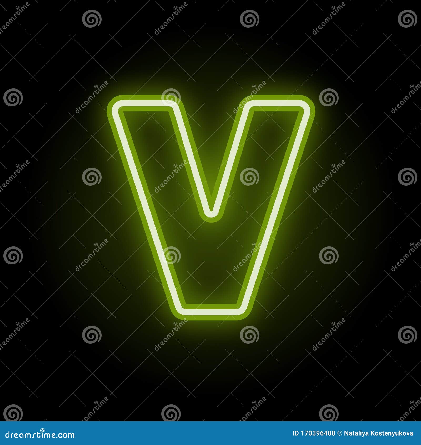 Neon Letter B Logo Royalty-Free Stock Image | CartoonDealer.com #227512972