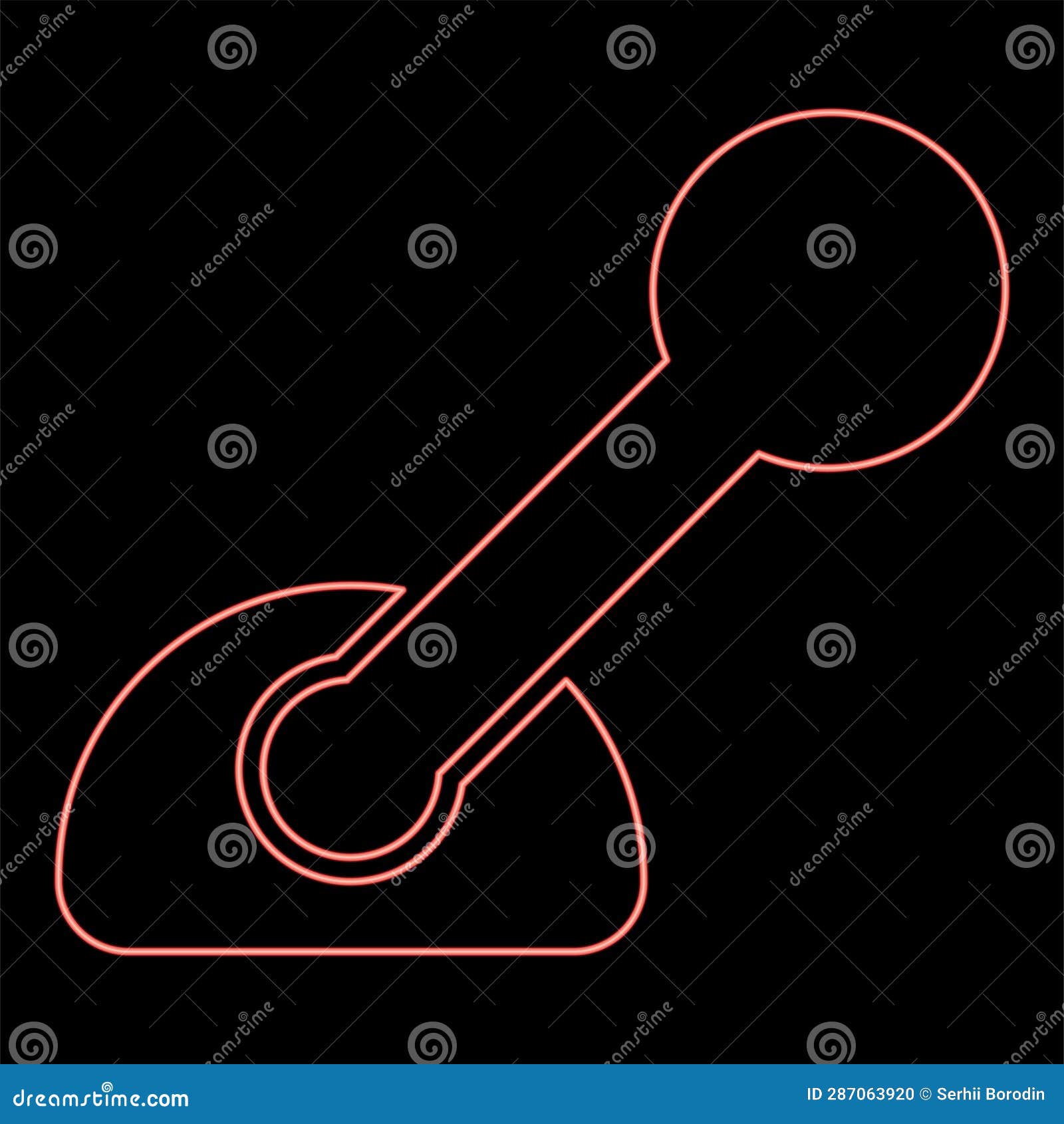 Neon Lever Control Concept Clutch Switch on Off Gearshift Transmission ...