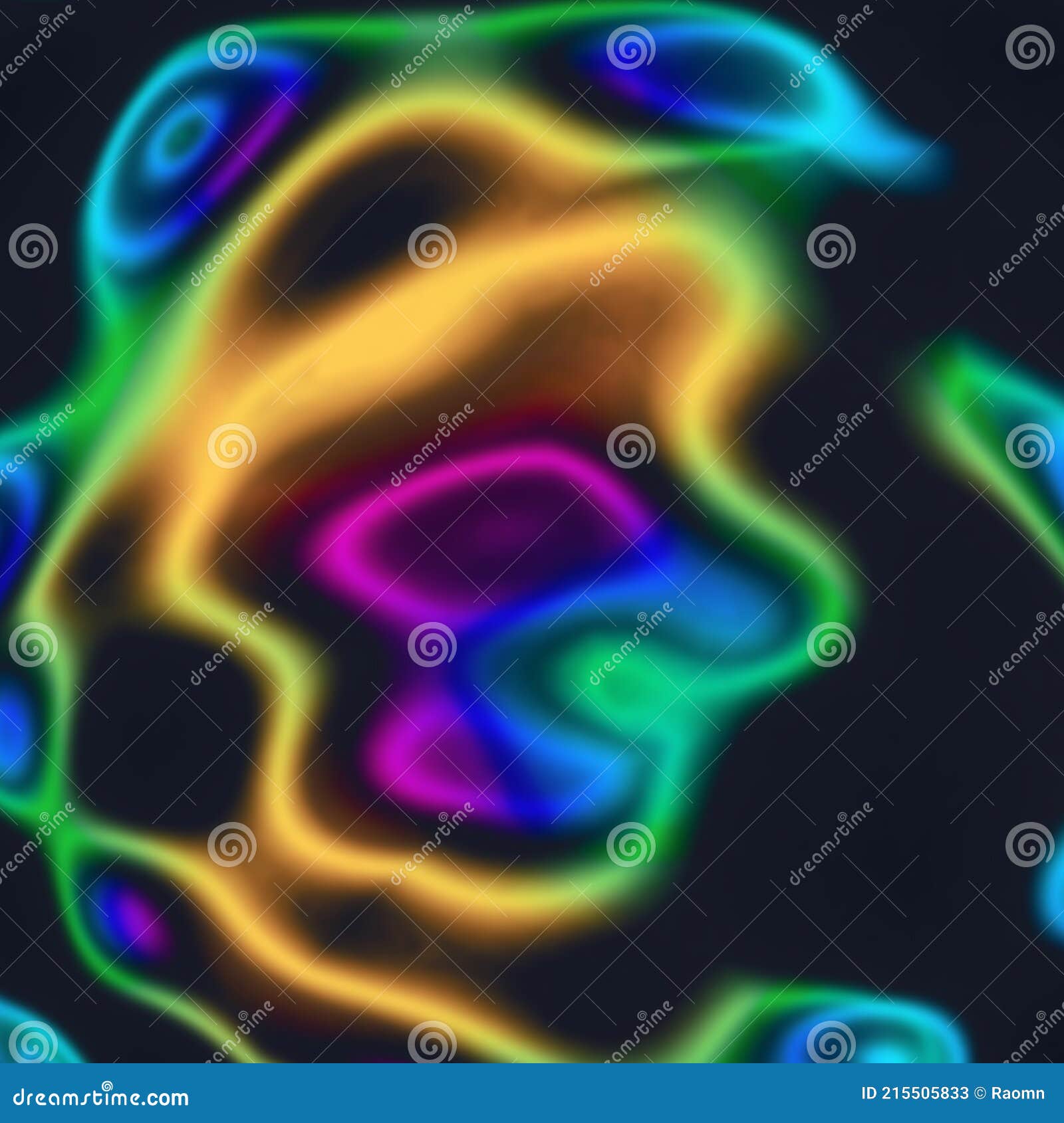Neon Light Art Colorful Website Header Wallpaper Design Stock ...