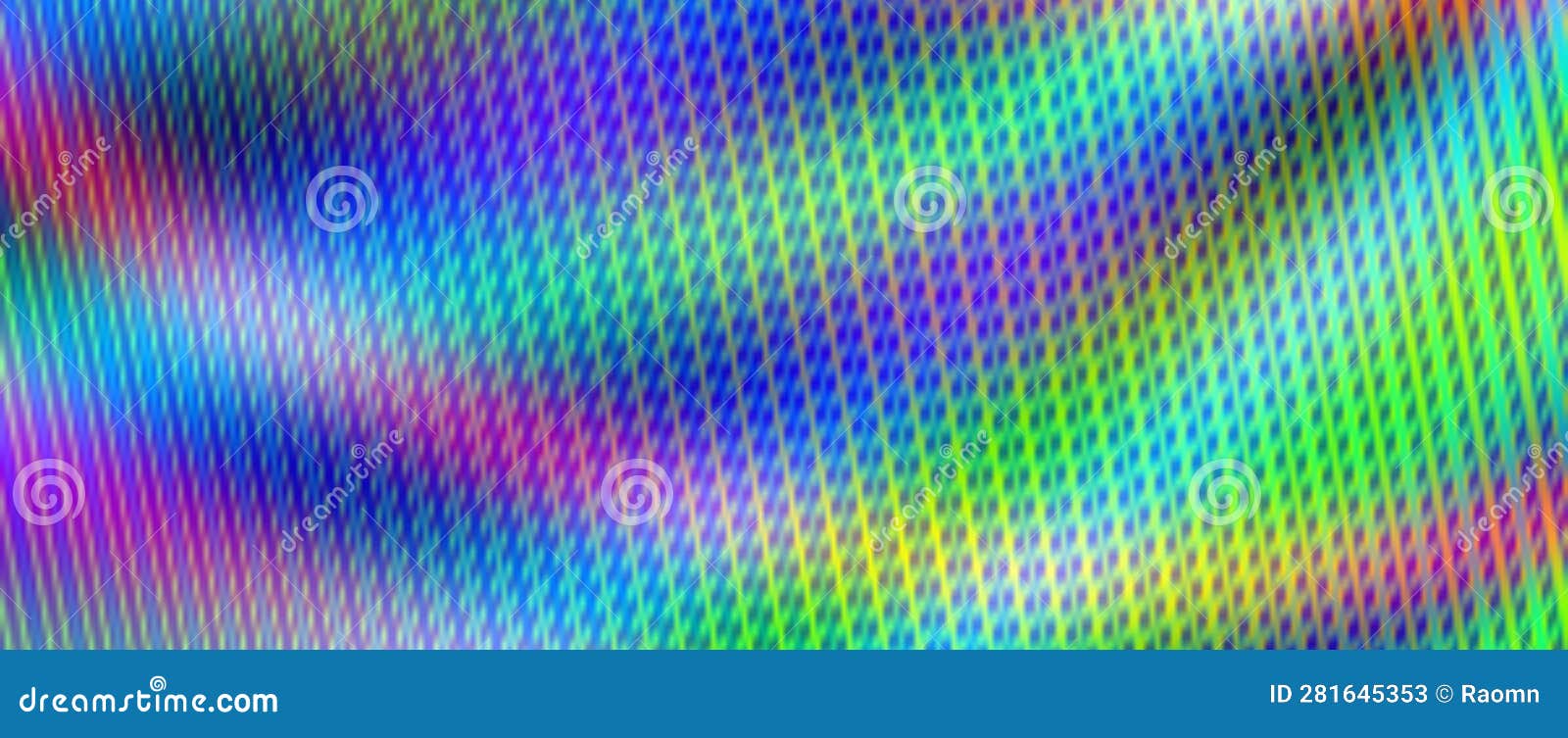 Neon Light Art Website Header Graphic Banner Stock Illustration ...