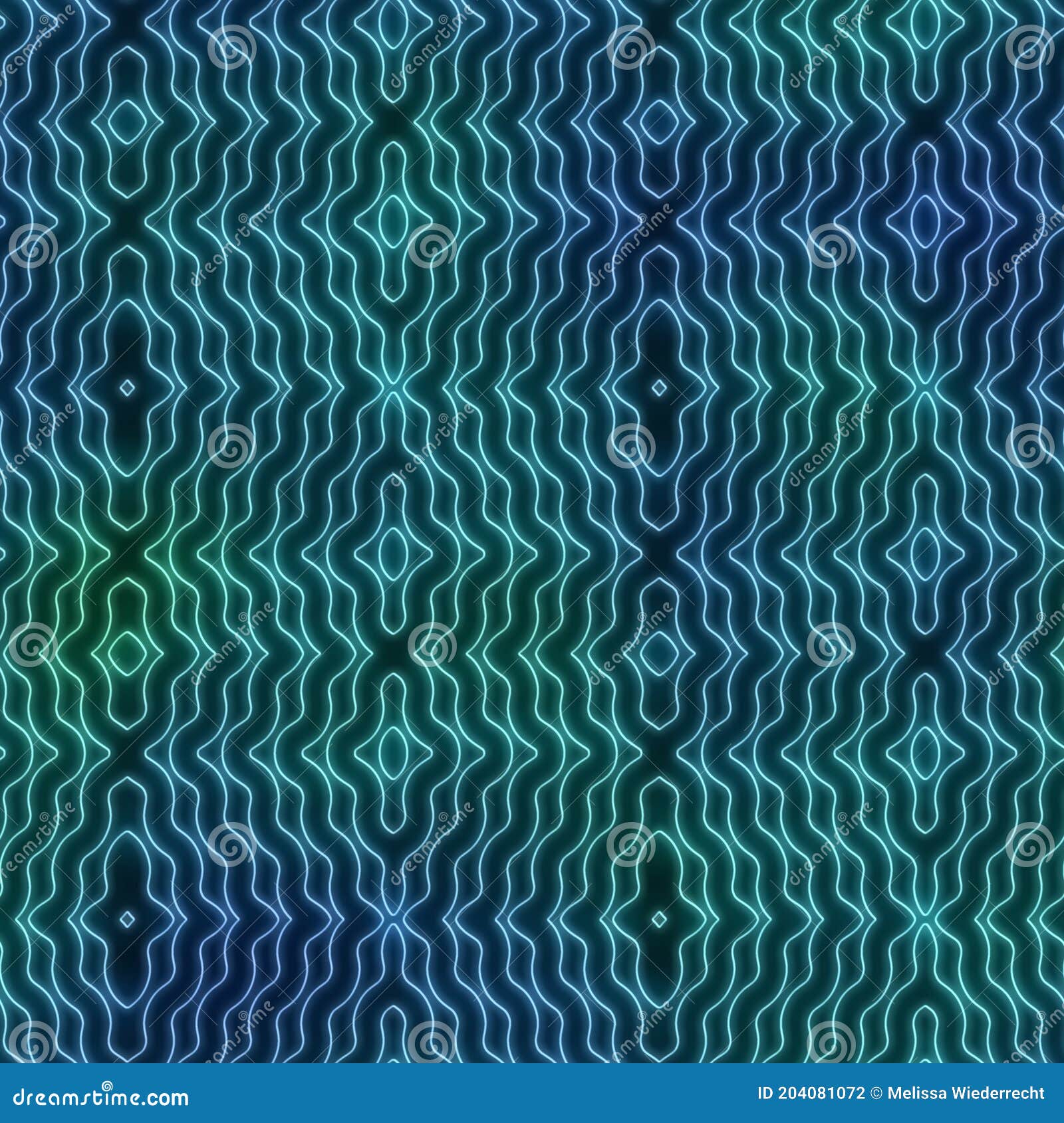 Neon Light on Black Seamless Repeat Pattern Stock Photo - Image of ...