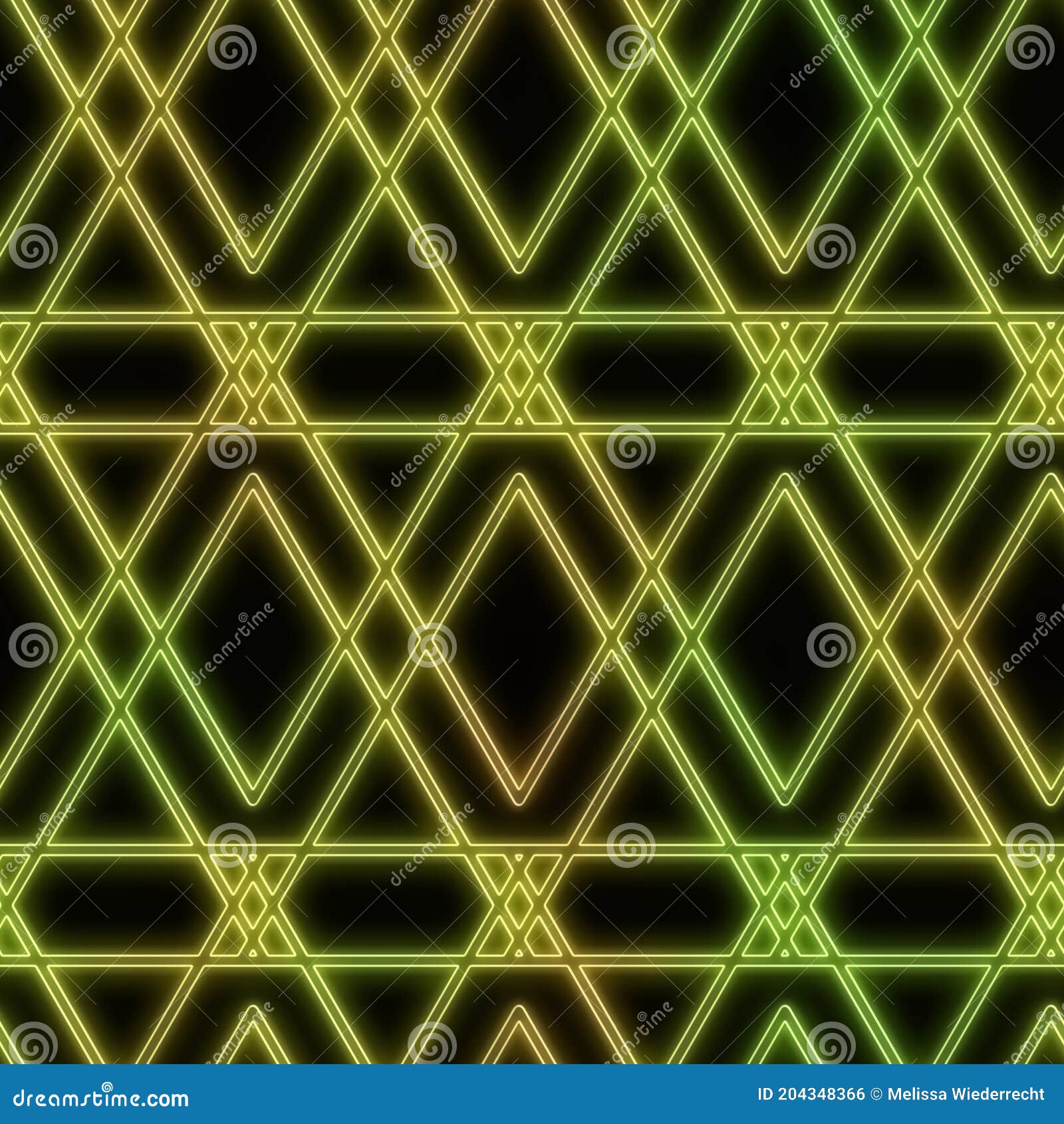 Neon Light on Black Seamless Repeat Pattern Stock Illustration ...