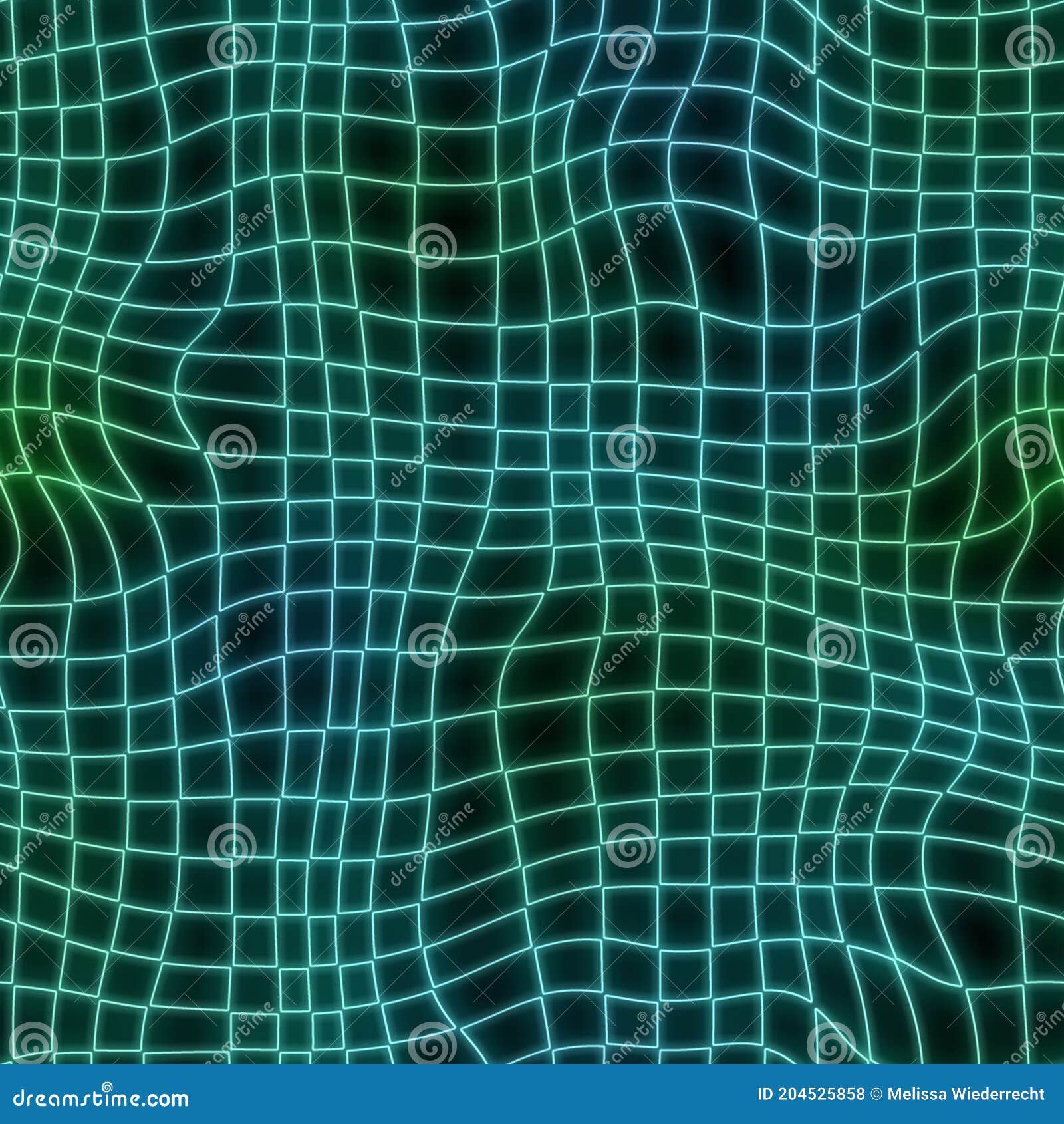 Neon Light on Black Seamless Repeat Pattern Stock Illustration ...