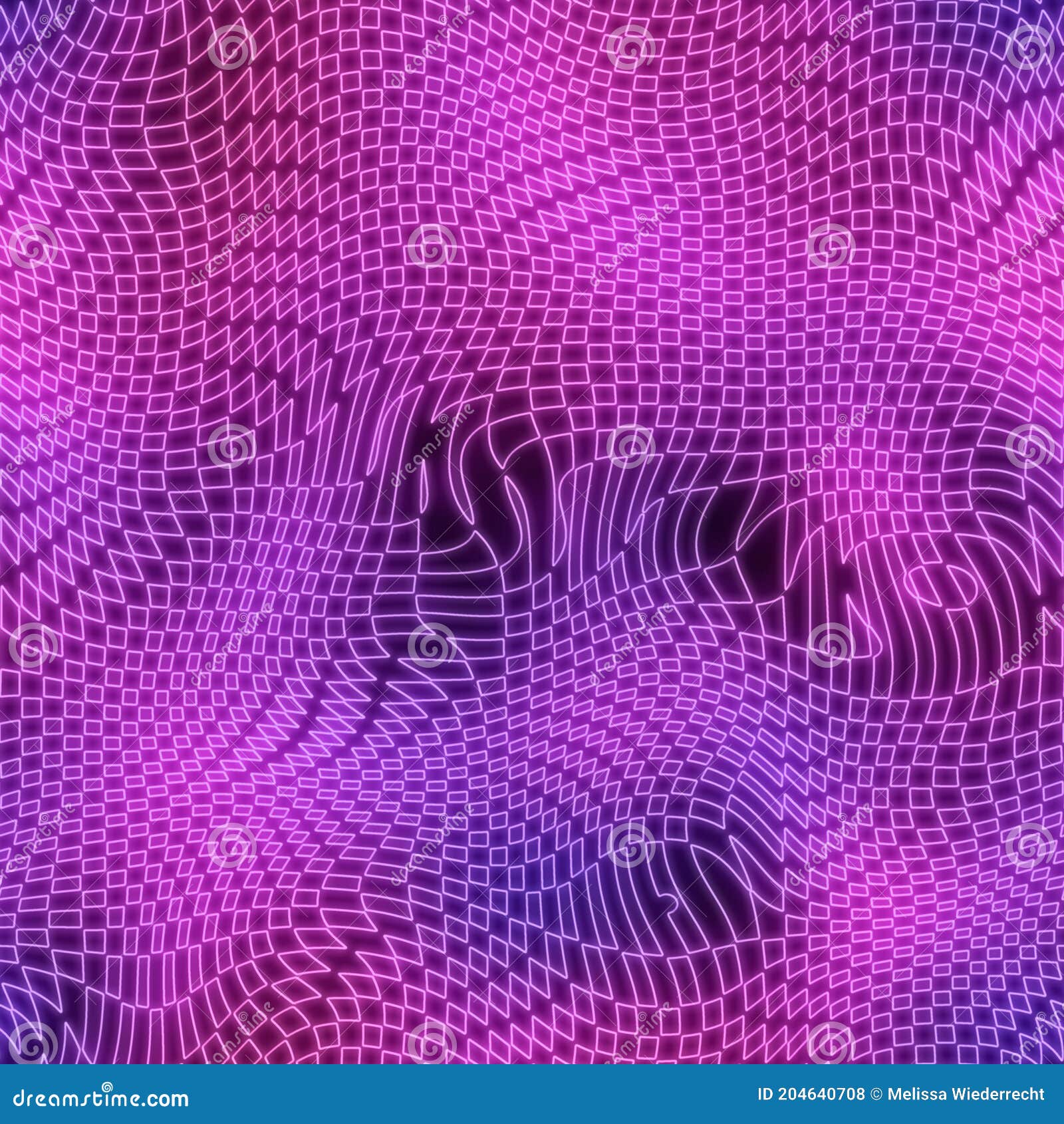 Neon Light on Black Seamless Repeat Pattern Stock Illustration ...