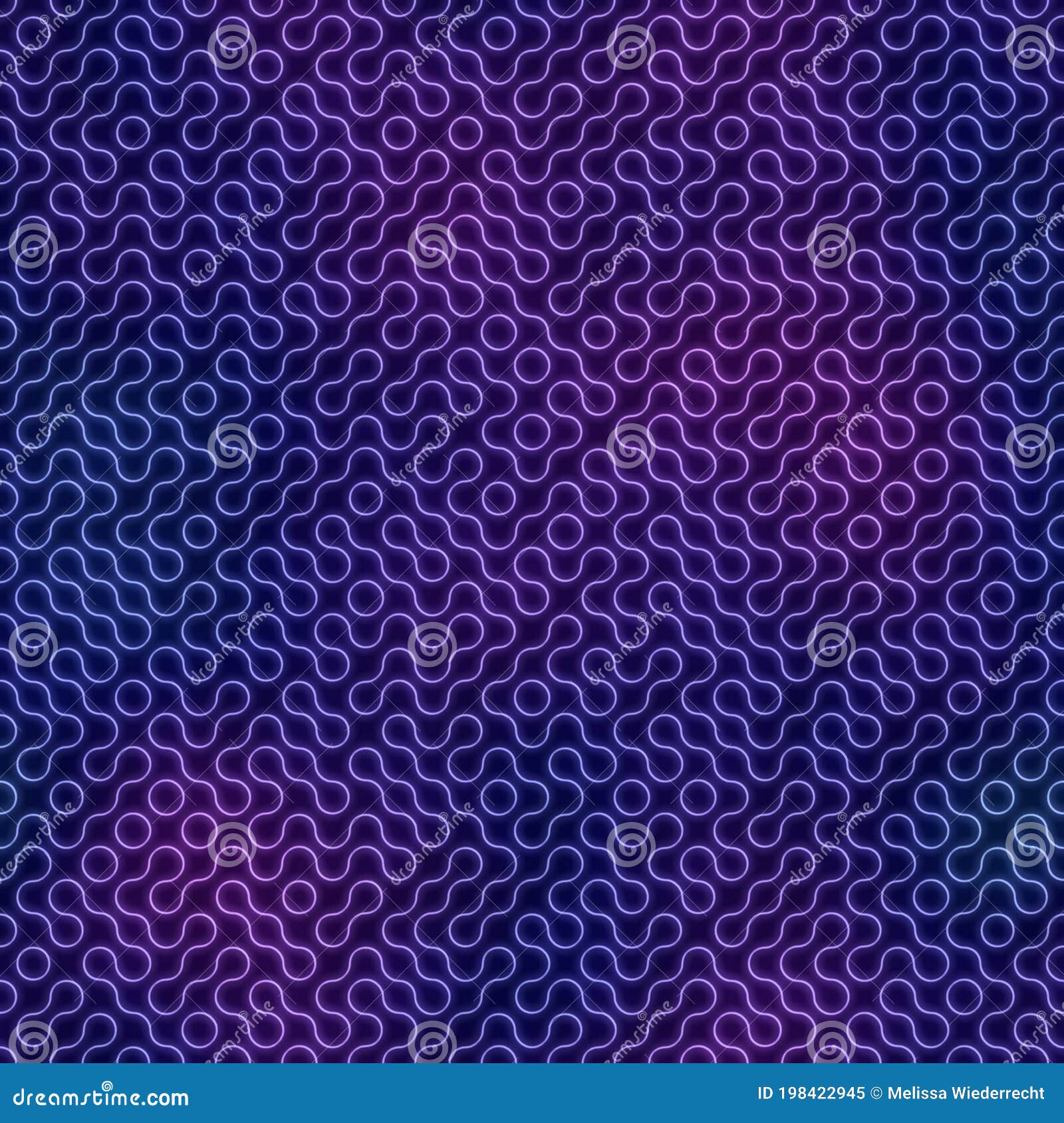 Neon Light on Black Seamless Repeat Pattern Stock Image - Image of ...