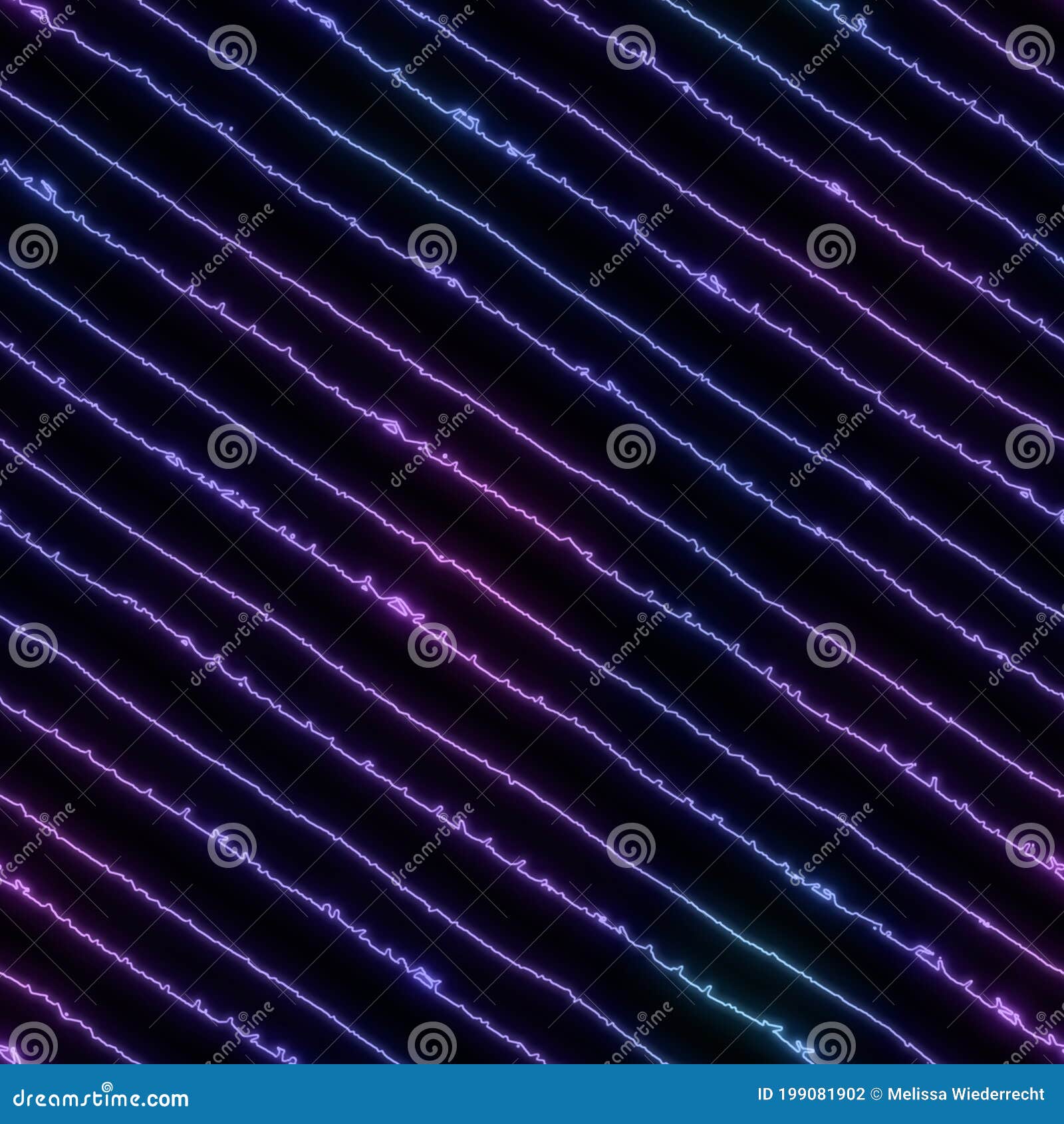 Neon Light on Black Seamless Repeat Pattern Stock Illustration ...
