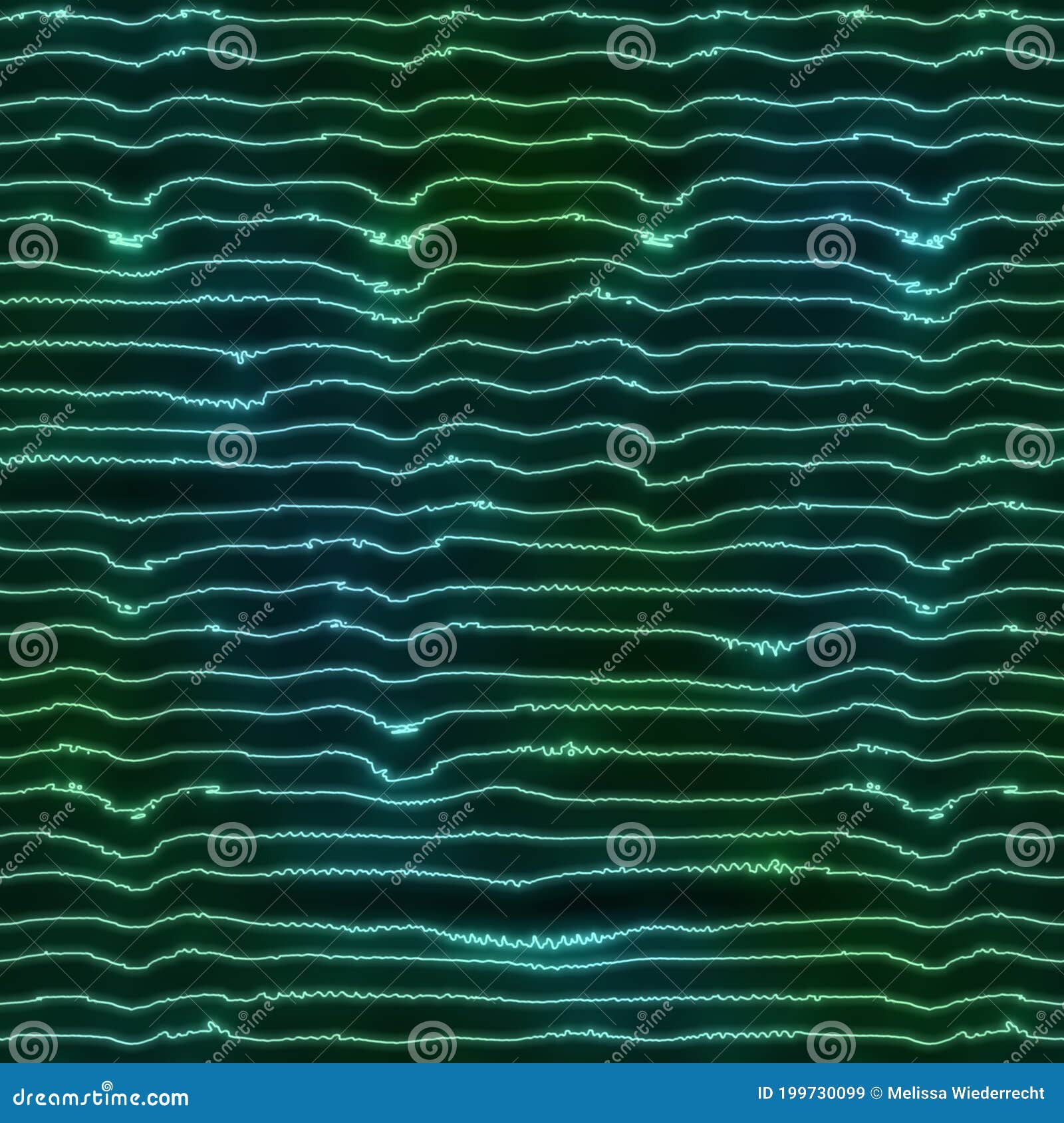 Neon Light on Black Seamless Repeat Pattern Stock Illustration ...