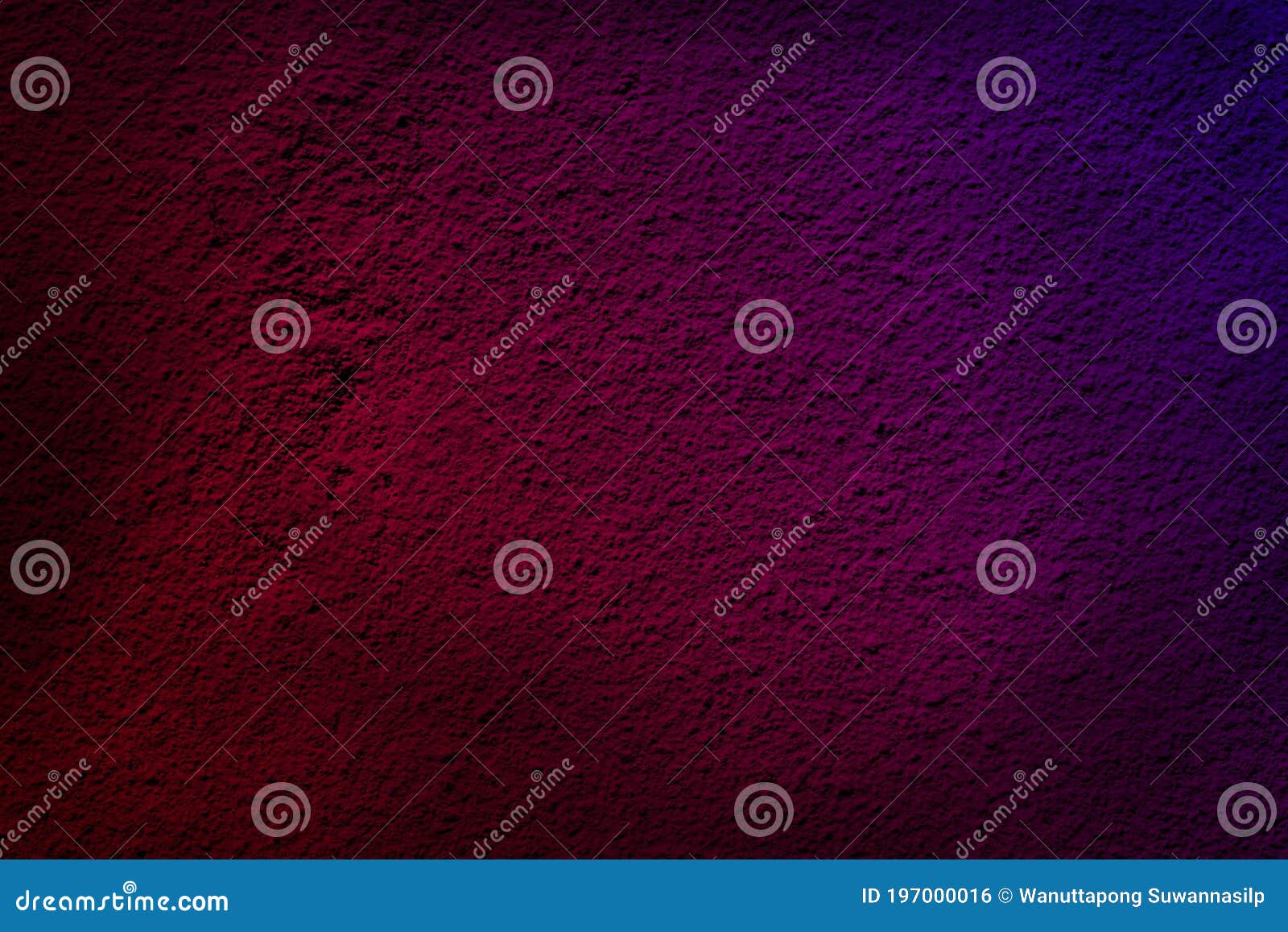 Neon Light on Cement Walls Plastered Surface Background and Texture ...