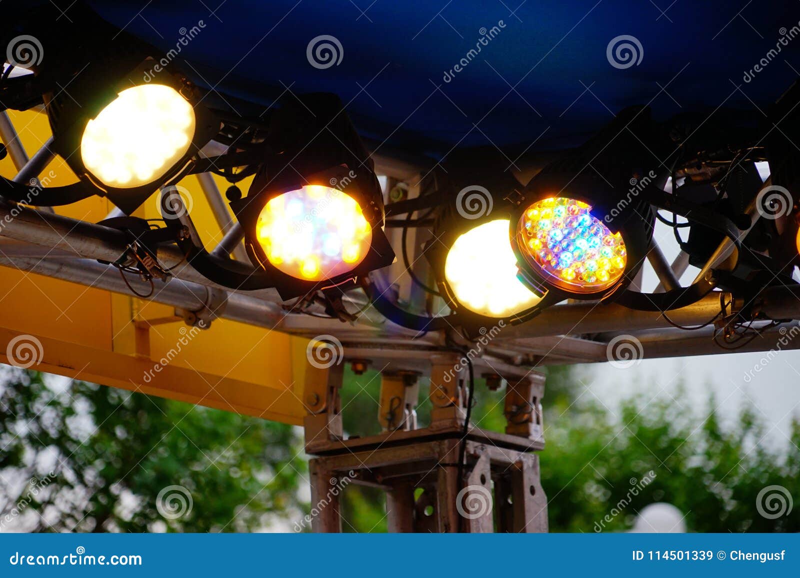 Neon light in disney stock image. Image of flare, little - 114501339