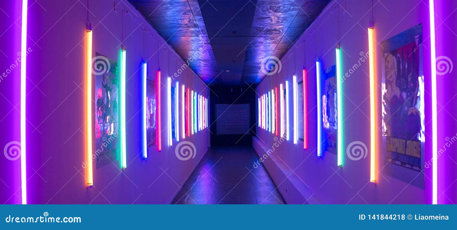 Neon light editorial stock photo. Image of context, neon - 141844218