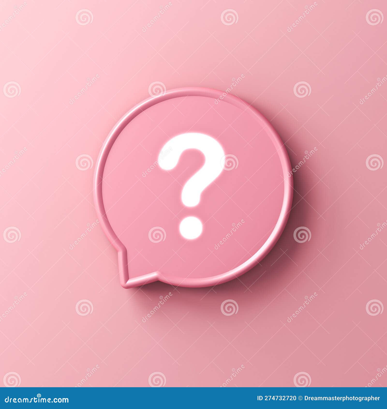 Neon Light Question Mark Icon In Pink Rounded Speech Bubble Pin On Pink ...