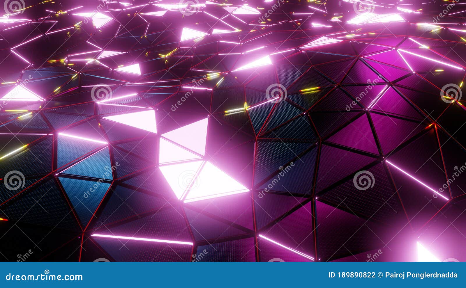 Chromatic Triangle Cartoon Vector | CartoonDealer.com #8968779