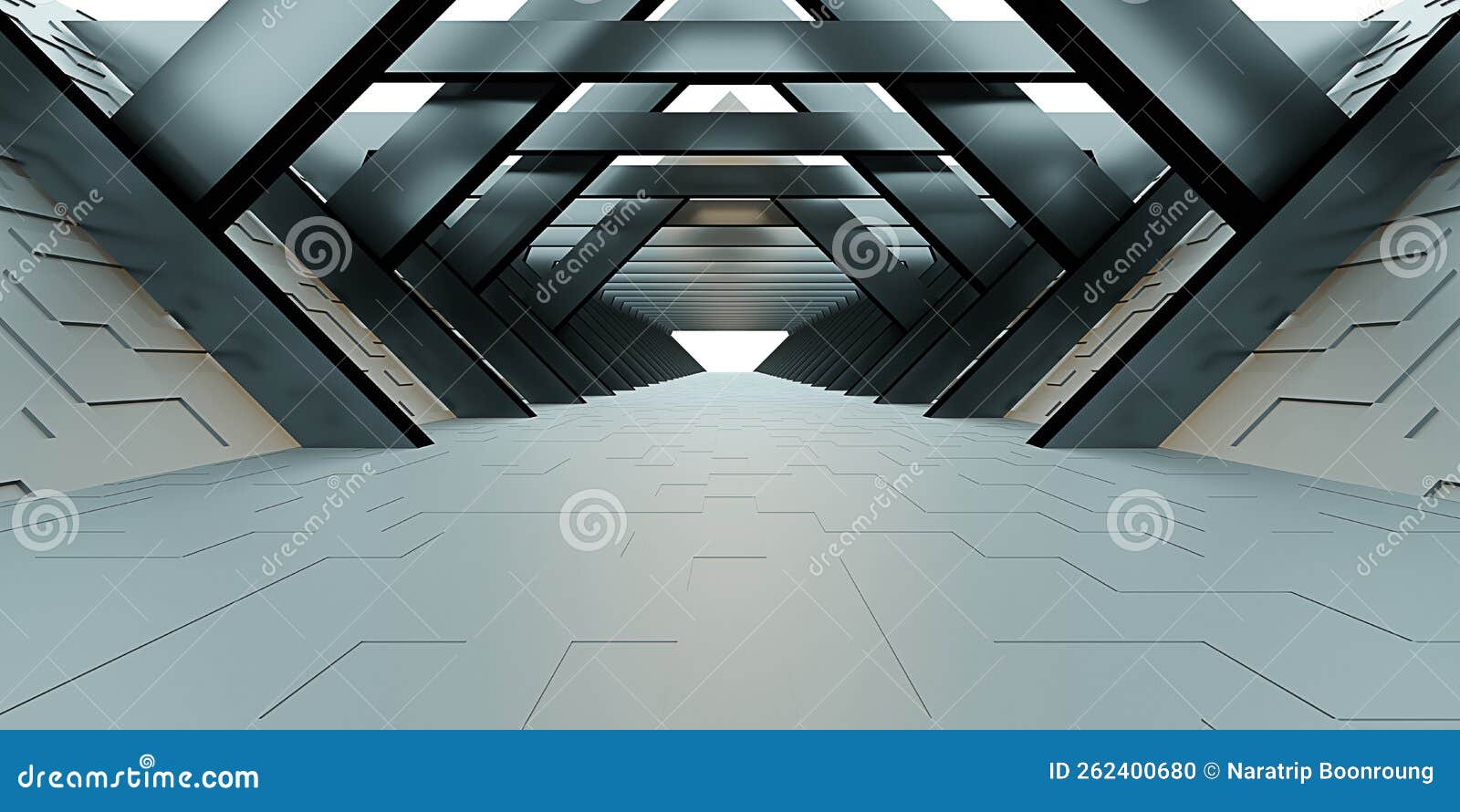 Neon Light Tunnel Laser Walkway Techno Cyberspace Technology Hyperloop ...