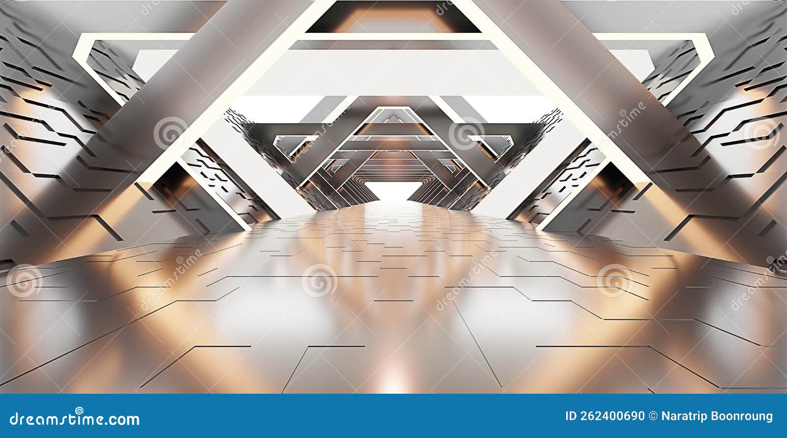 Neon Light Tunnel Laser Walkway Techno Cyberspace Technology Hyperloop ...