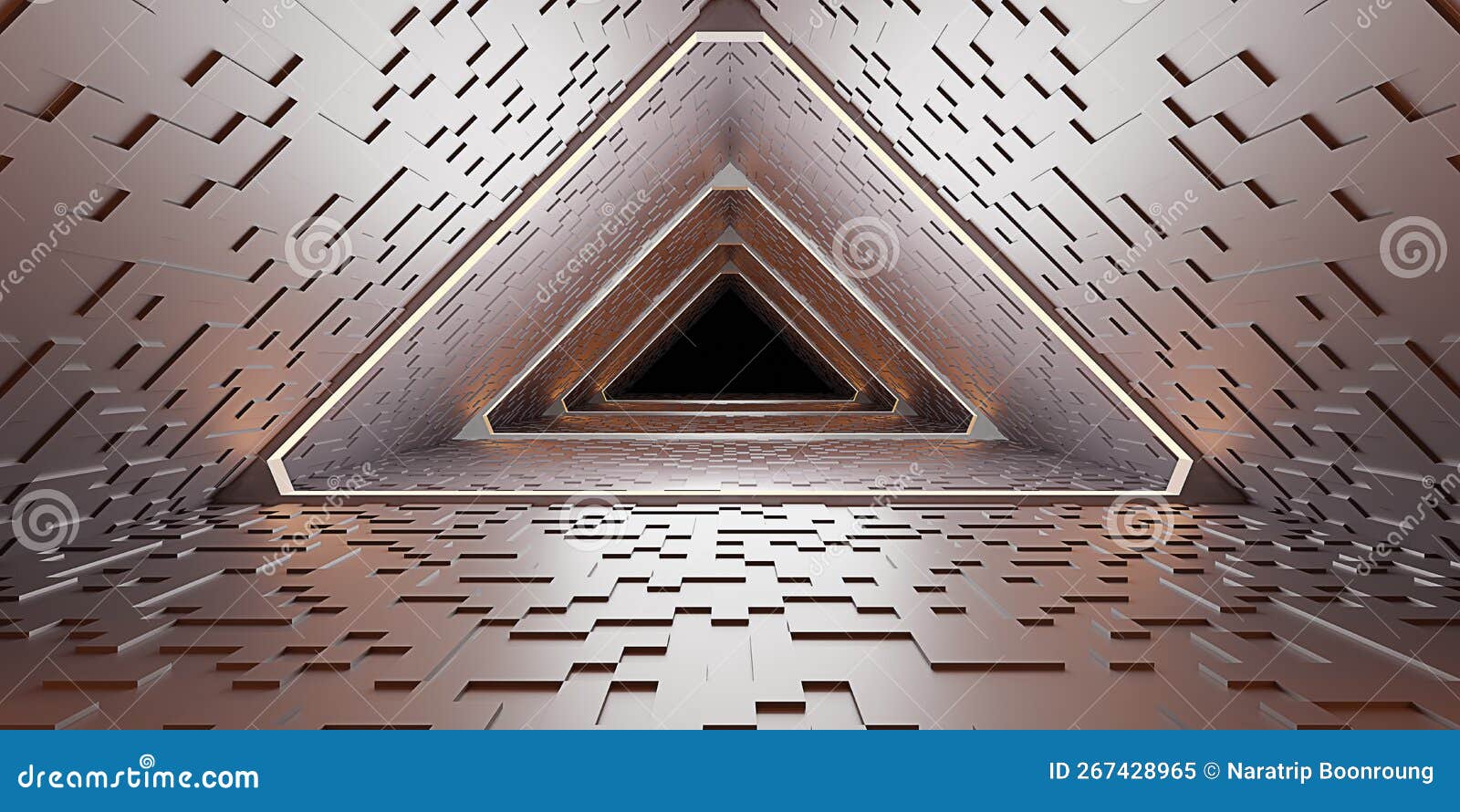 Neon Light Tunnel Laser Walkway Techno Cyberspace Technology Hyperloop ...