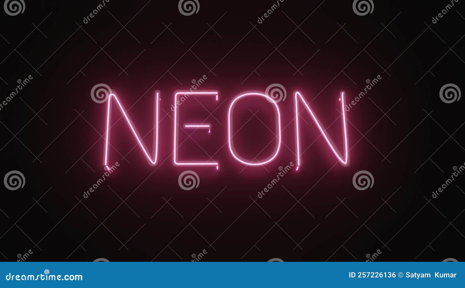 Neon Light Wallpaper Written Neon Stock Illustration - Illustration of ...