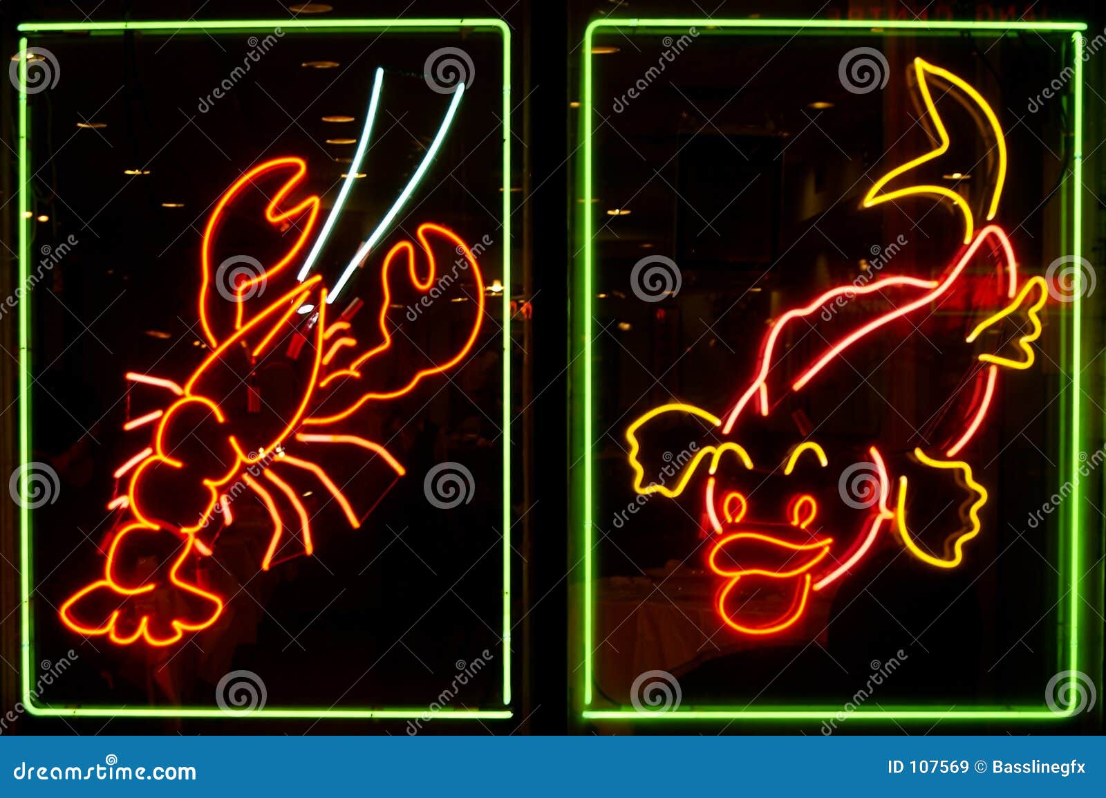 Neon Lights stock image. Image of neon, illumination, illuminate - 107569